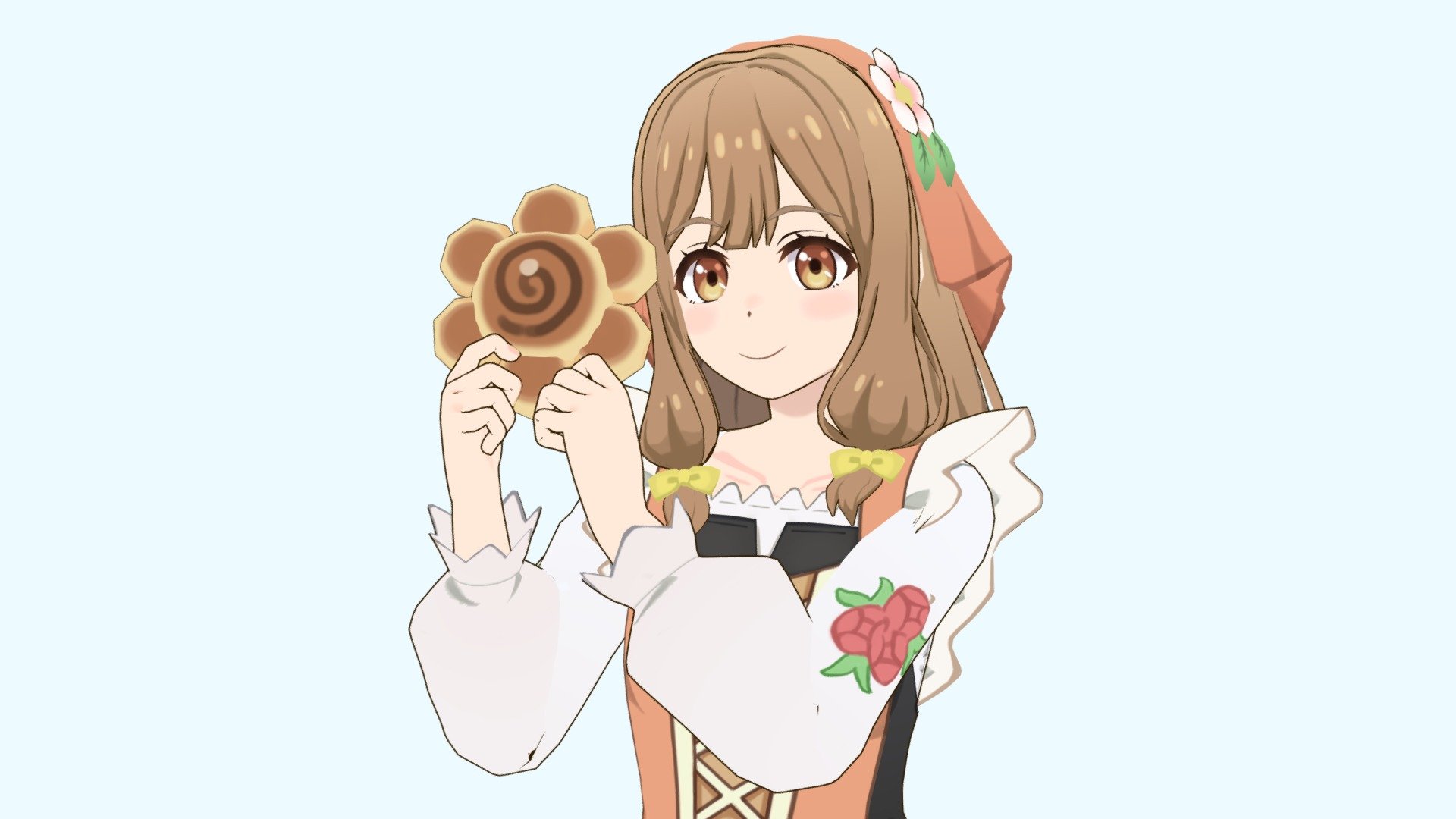Hanamaru (Yohane The Parhelion) - 3D model by tarako_ko [c252948 ...