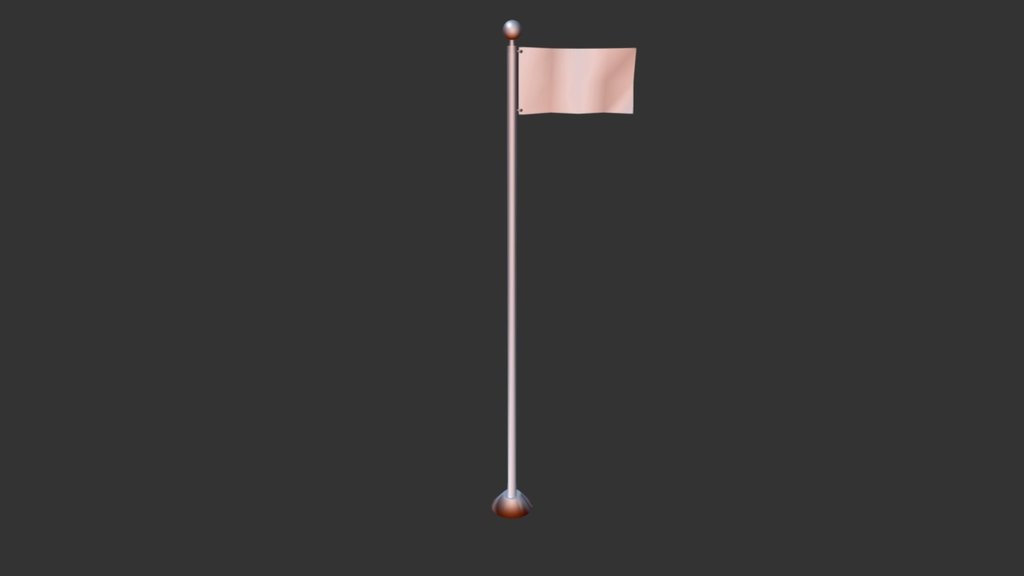 Flag - 3D model by MelinaDirro [c253673] - Sketchfab