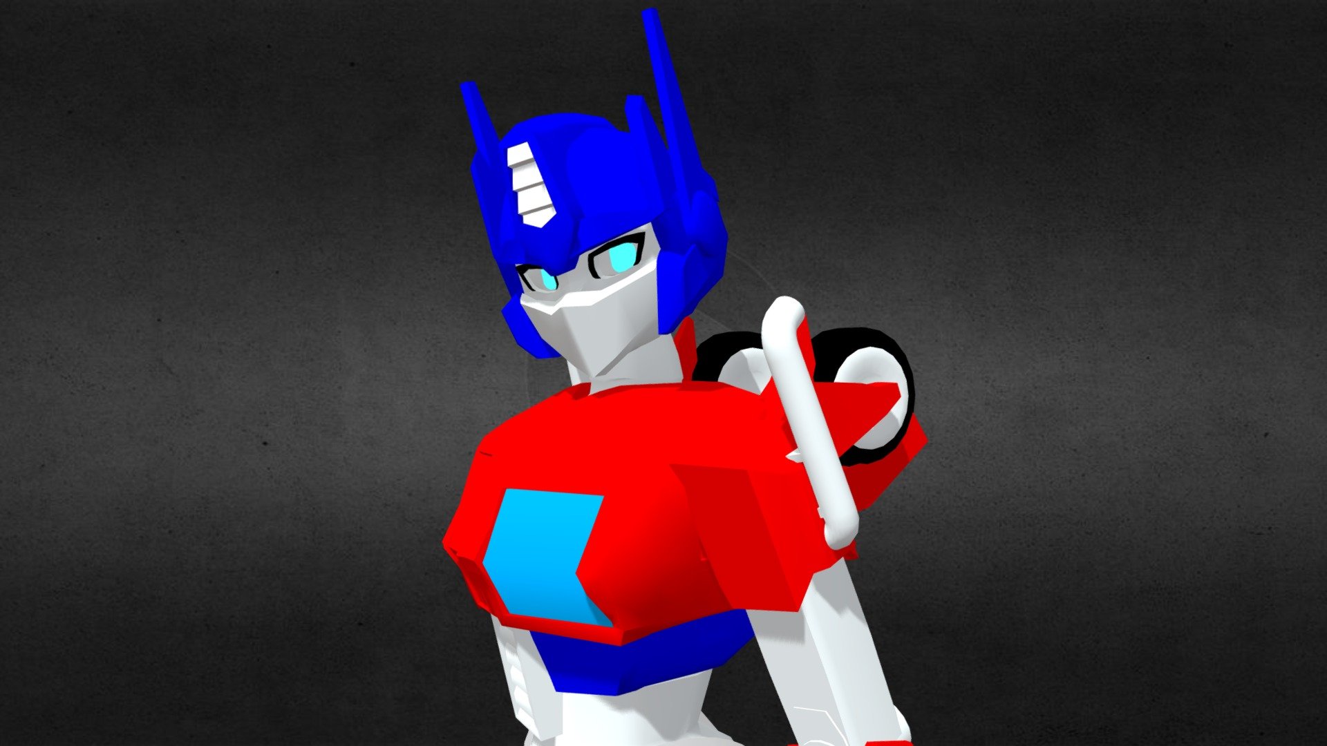 Optimus Prime G1 Female - 3D model by Voon Hong Liang (@vhongliang ...