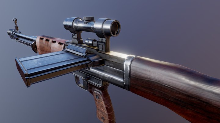 Fg42 3D models - Sketchfab