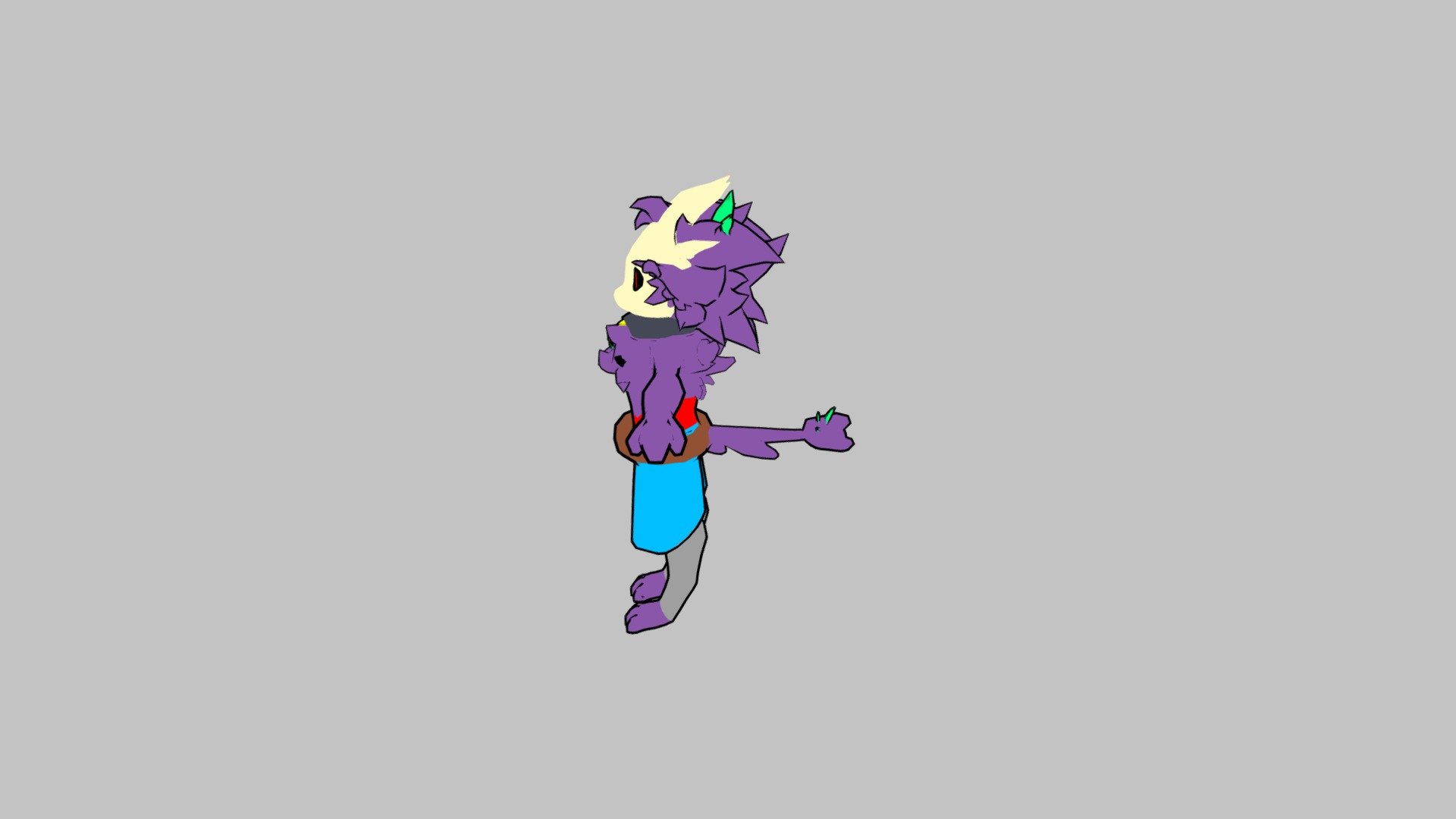 [OC] model - 3D model by Ryukai drysdale (@Ryukai407) [c254550] - Sketchfab