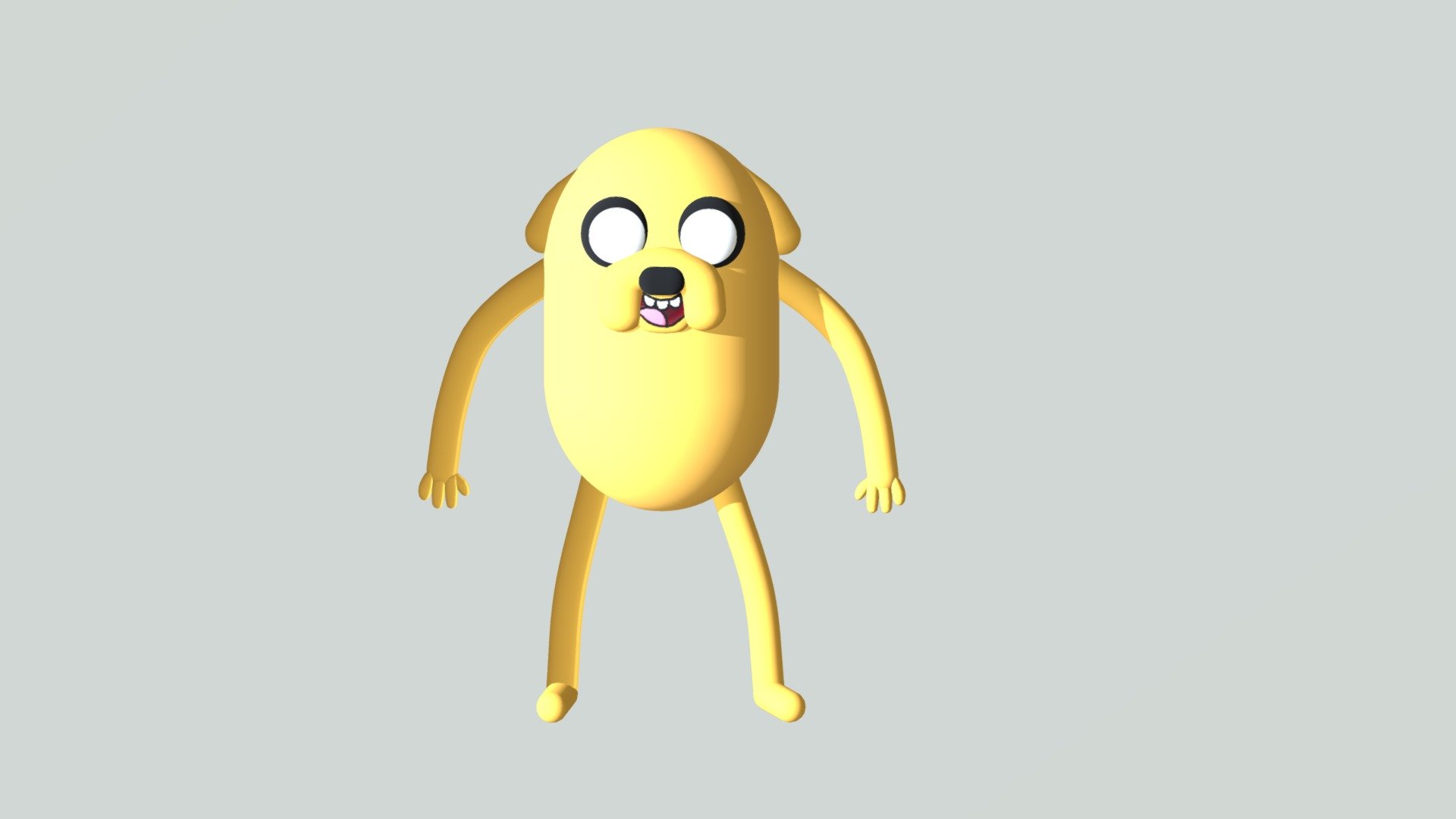 Jake Adventure Time-project - 3D model by GabrielliC2019 (@AmaruDavid19 ...