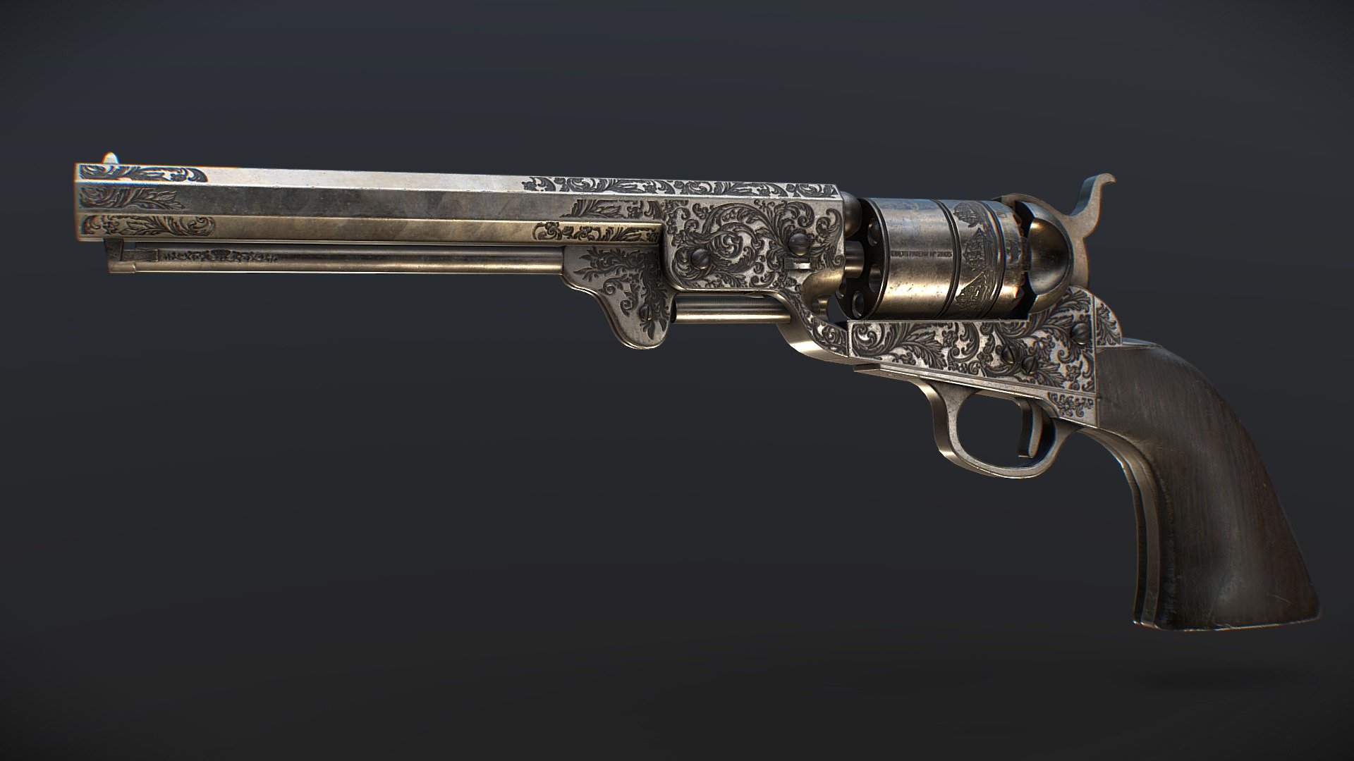 Navy Revolver Rdr2