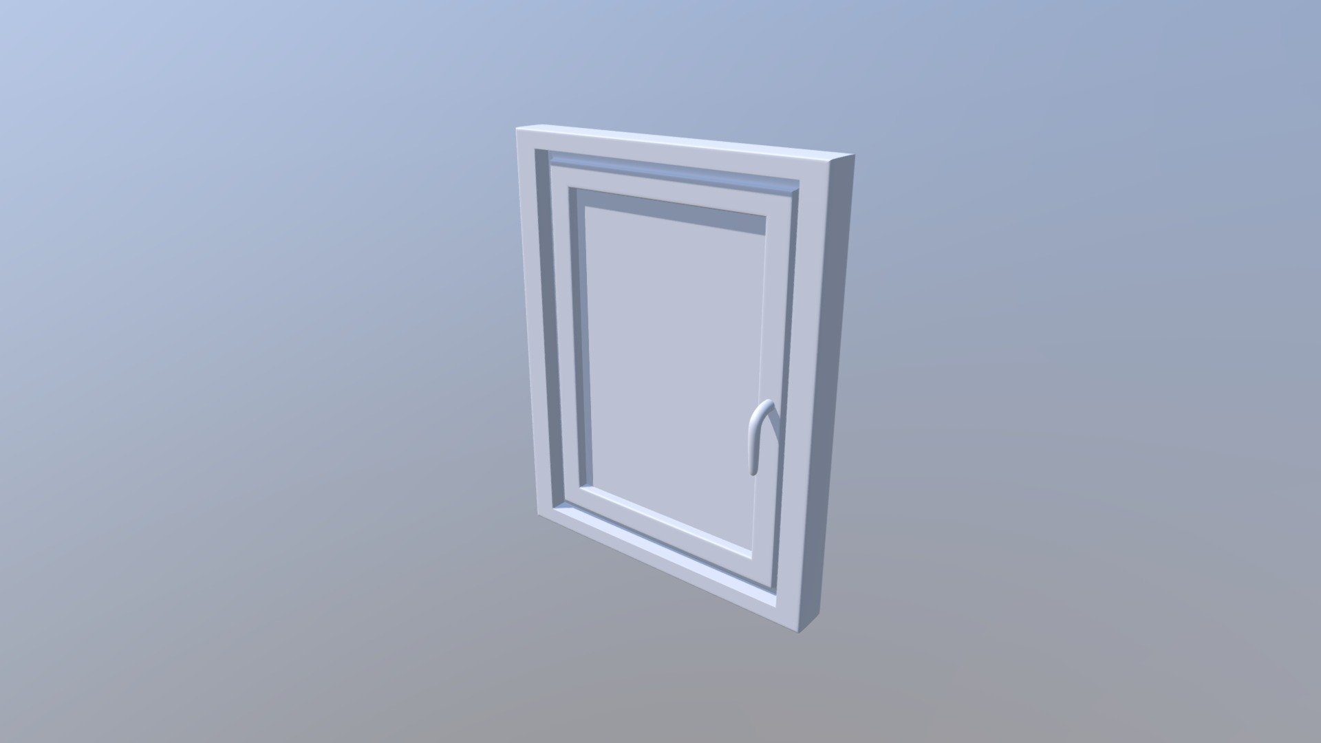 Window - 3D model by Lola Stray (@ZombroDee) [c254ea3] - Sketchfab