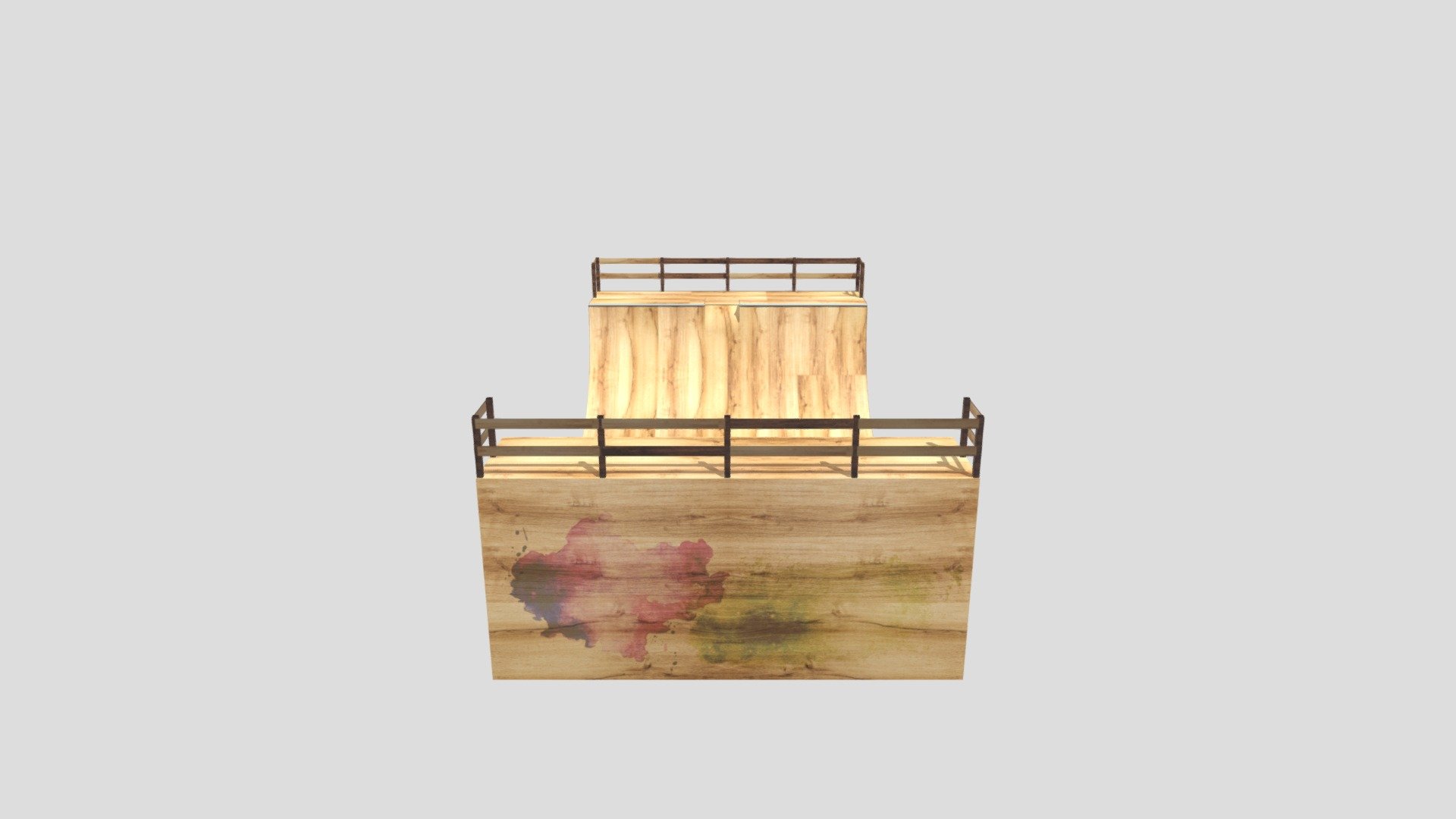 Assignment 5 - Ramp Texturing - Download Free 3D model by smerc11 ...