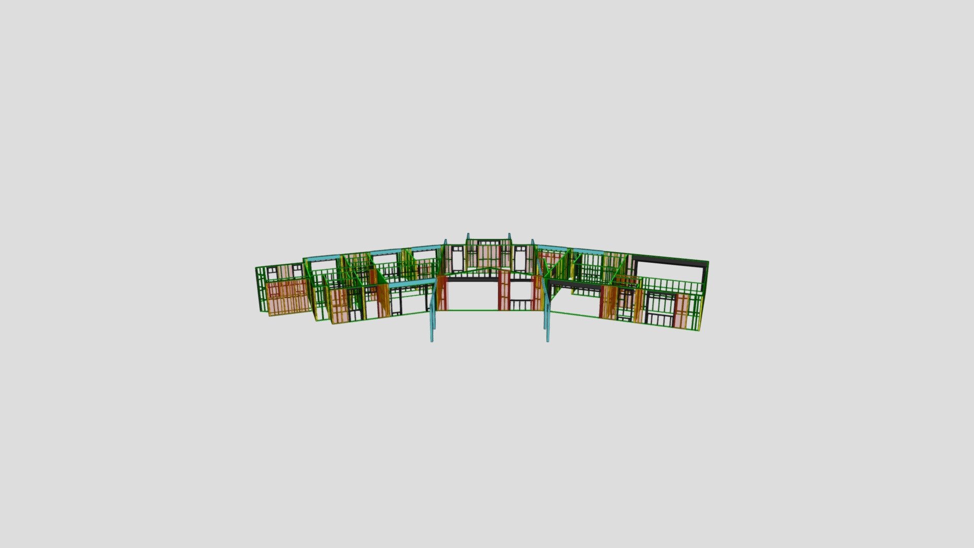 Frame Layout 3D Export - 3D model by JohnCTanner [c2555f1] - Sketchfab