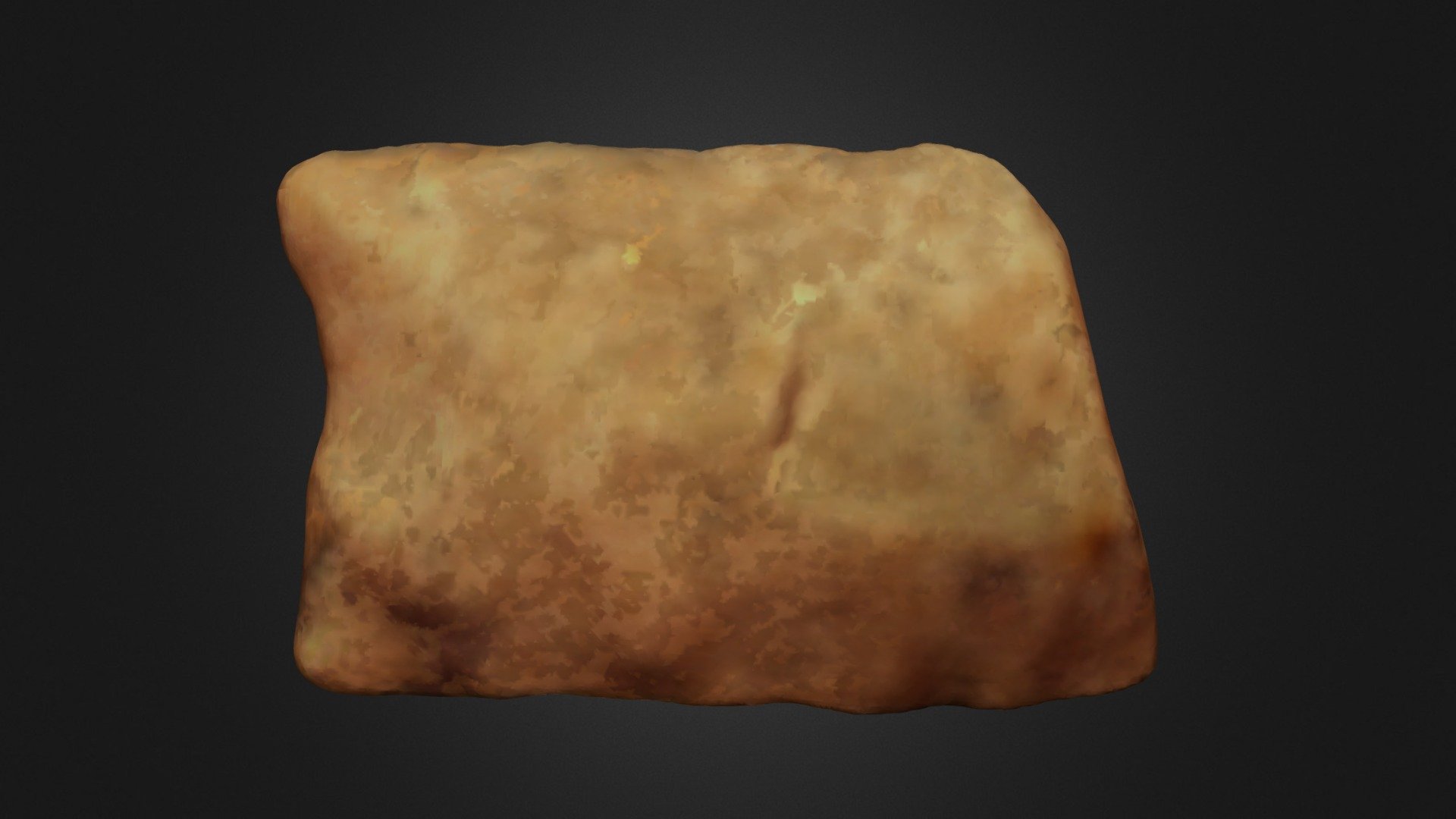 FbMi-61 Lanceolate Point Base - 3D model by Lakehead Anthropology ...
