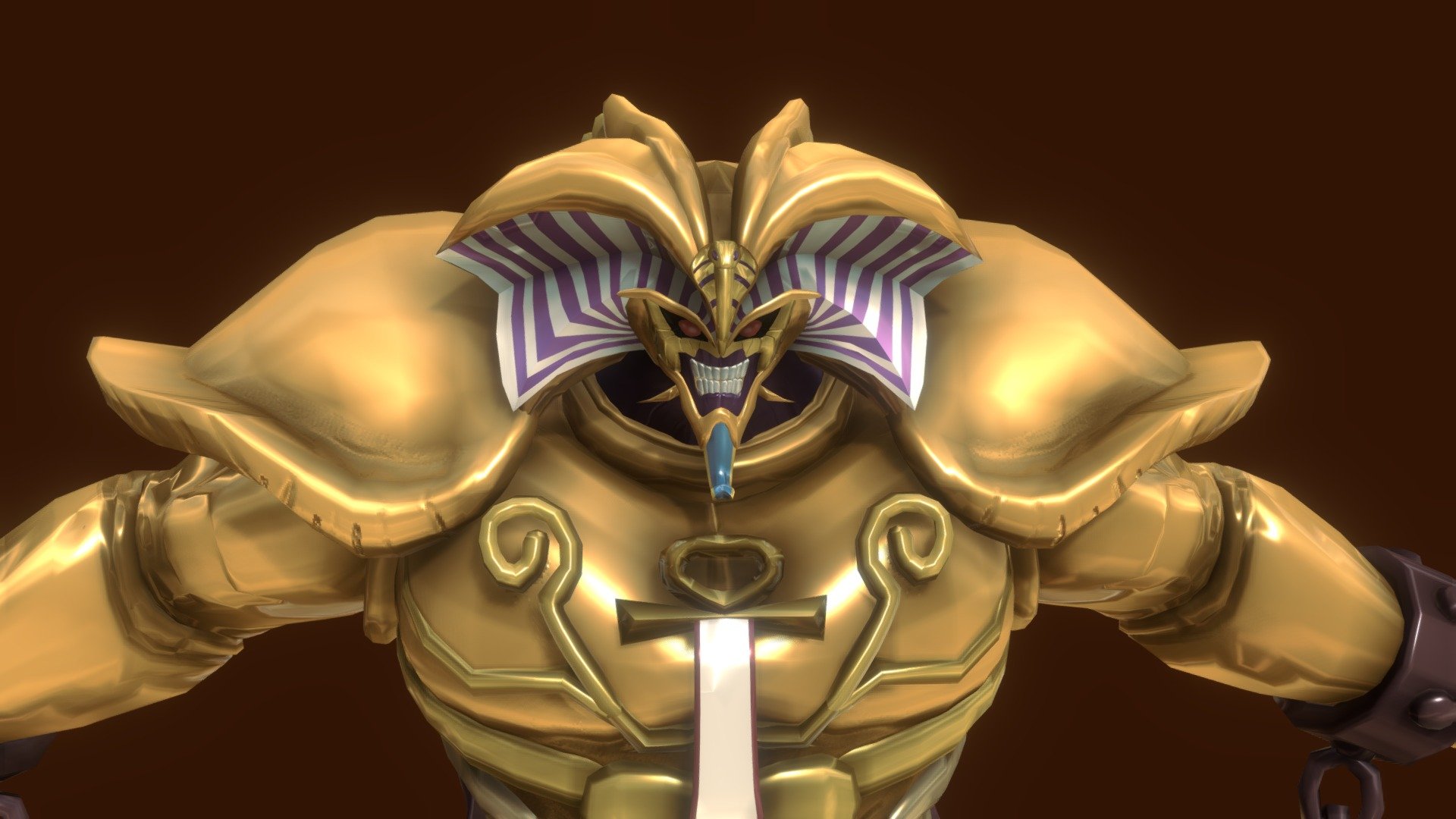Exodia 3D model - 3D model by g0rra [c25619d] - Sketchfab