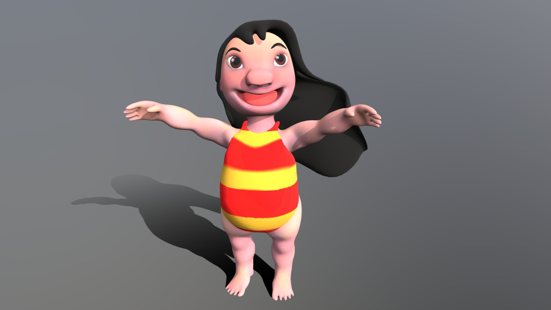 LILO - 3D model by Jérémie Chevrier (@Rothlys) [c256620] - Sketchfab