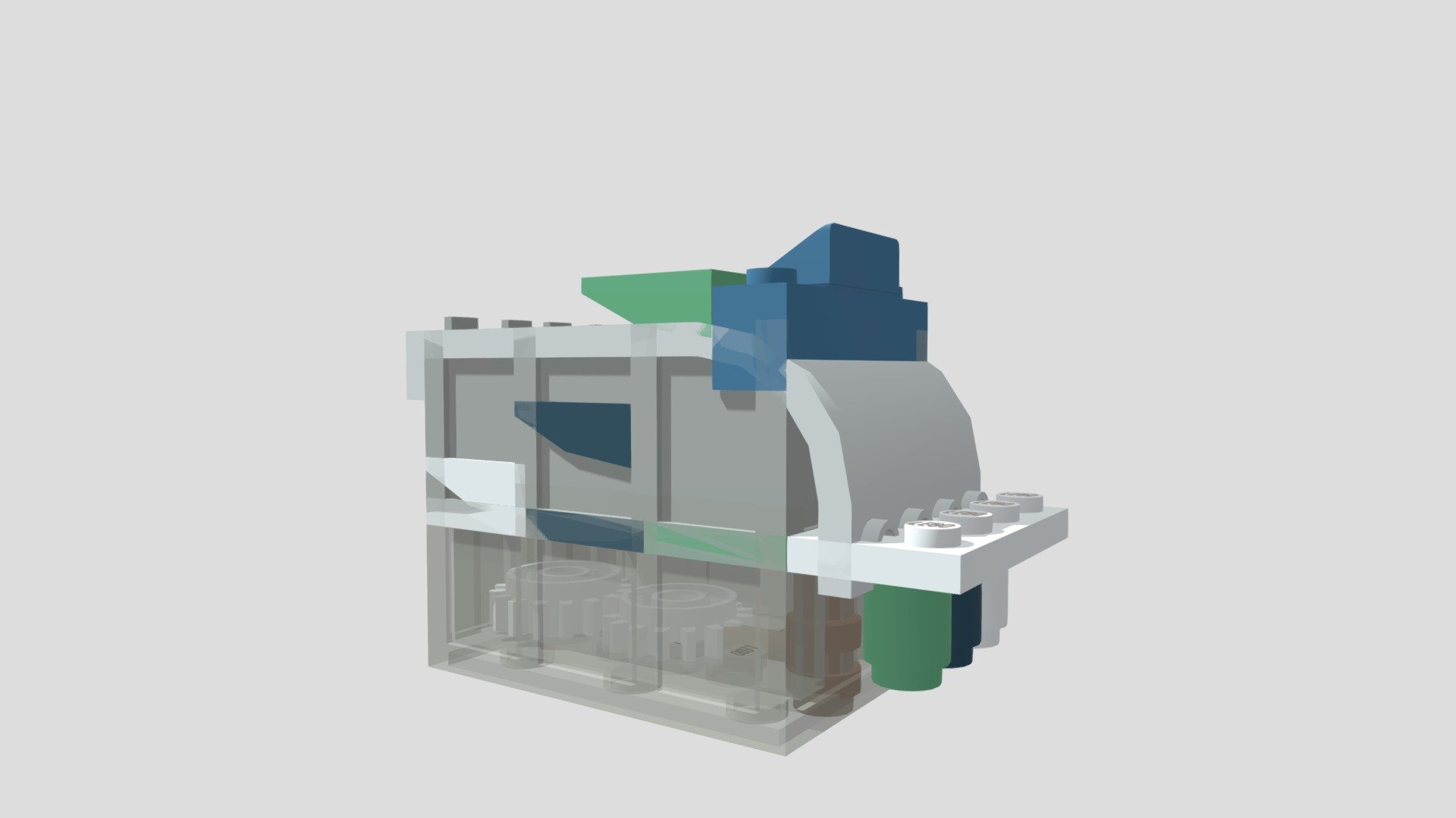 Idea: Contenedor dinámico - Download Free 3D model by CamilaArgel ...