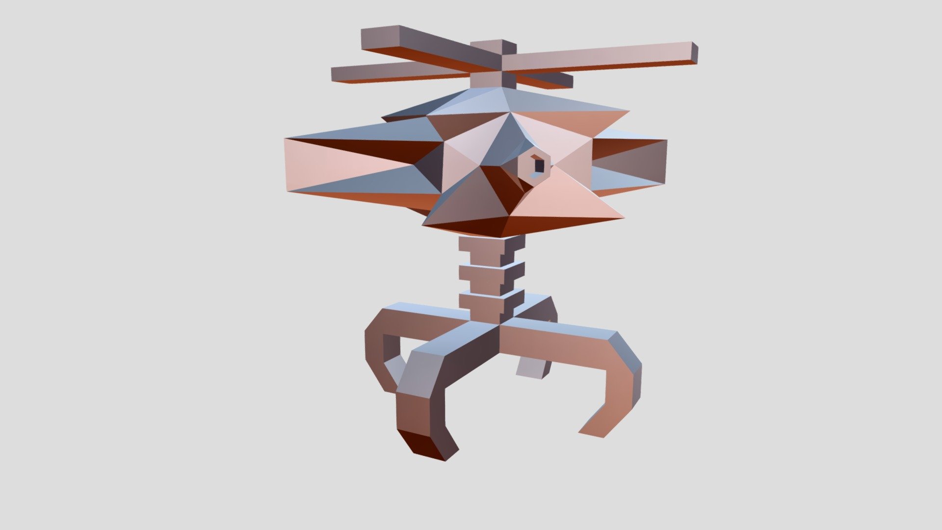 Whirlybird Grabber - Download Free 3D model by Trockk (@Timrockk ... Whirlybird Grabber - Download Free 3D model by Trockk (@Timrockk ...