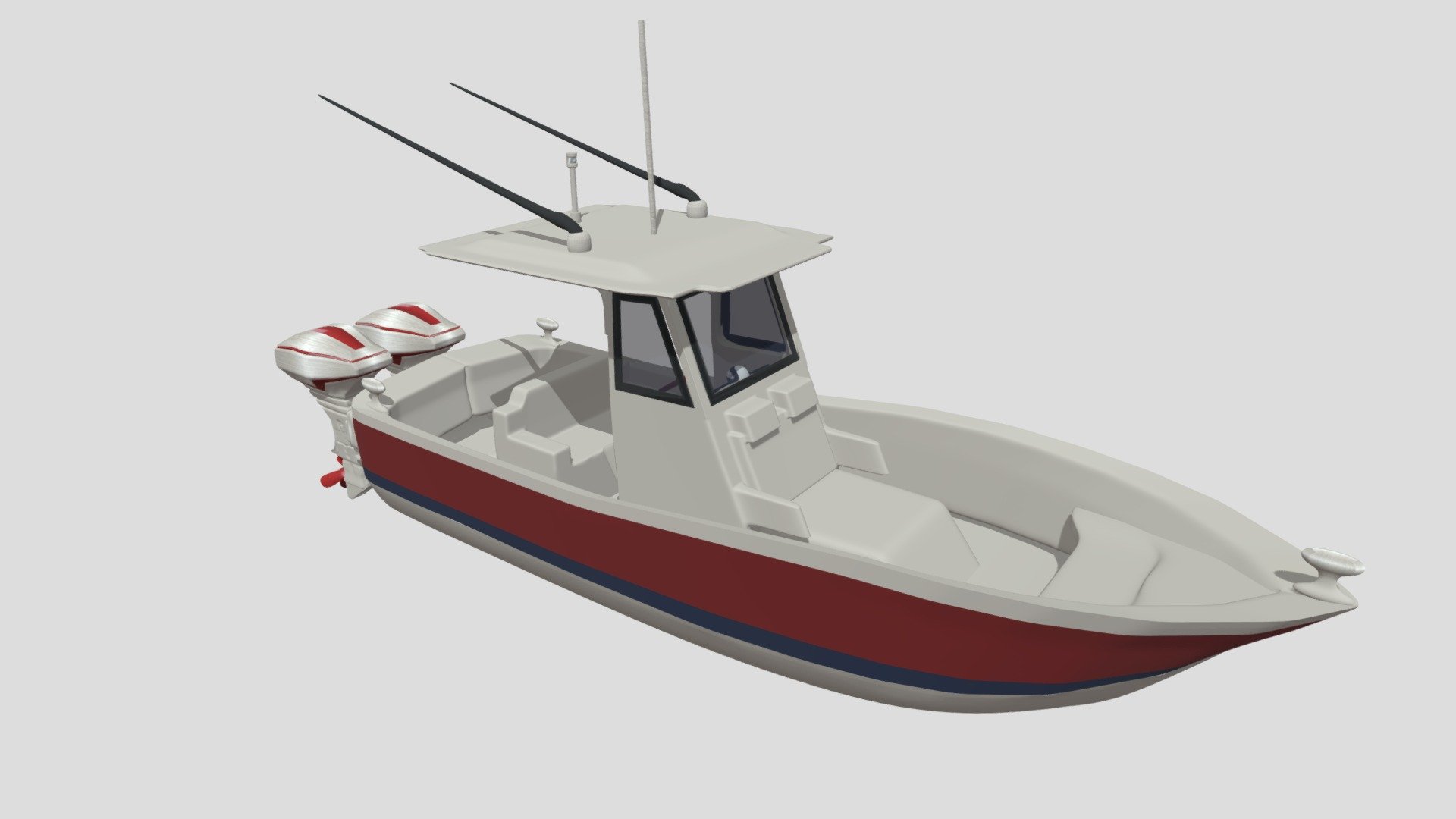 Boat CC - Download Free 3D model by gogiart (@agt14032013) [c2575f7] - Sketchfab