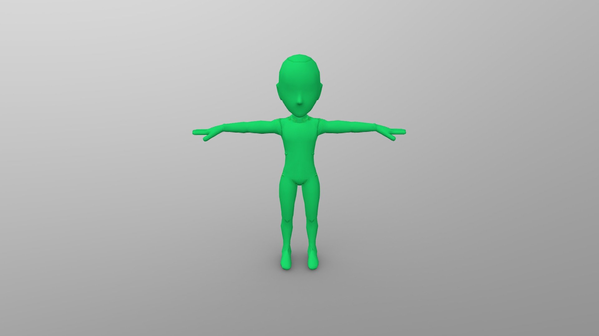 Avatar Greenman - 3D model by IPlay (@july272018) [c257bc9] - Sketchfab