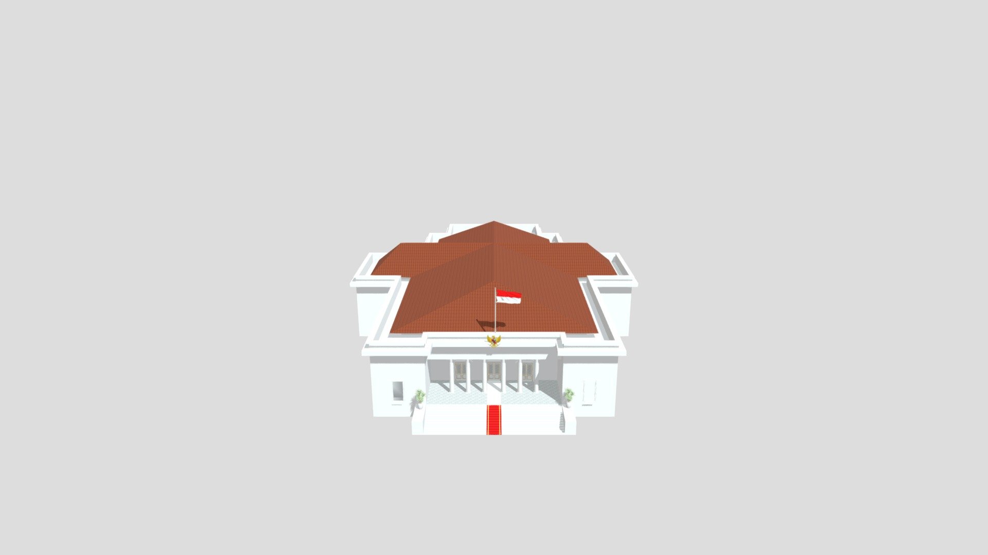 Istana Merdeka Pp - Download Free 3D model by leorenaldo25 [c25851f ...