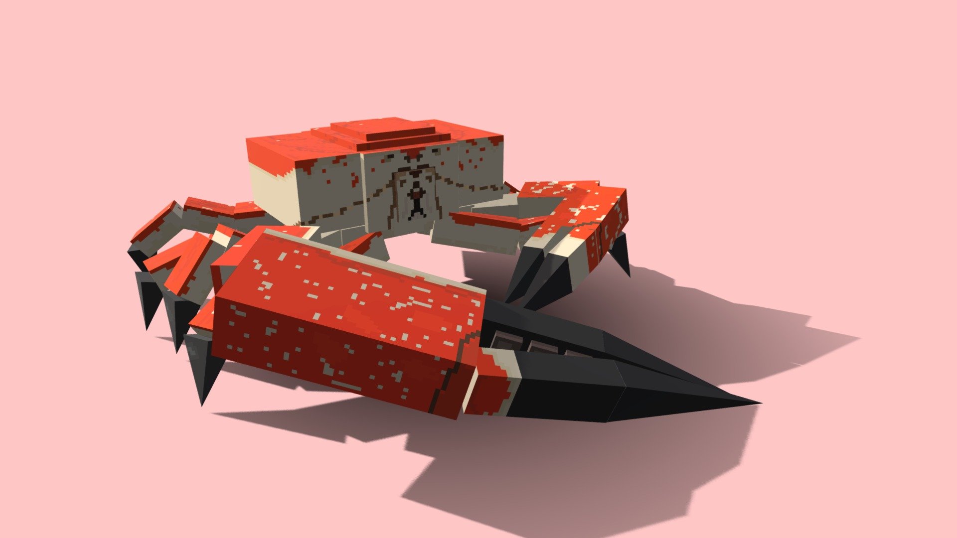 Tasmanian King Crab - 3D model by despachio [c258d33] - Sketchfab