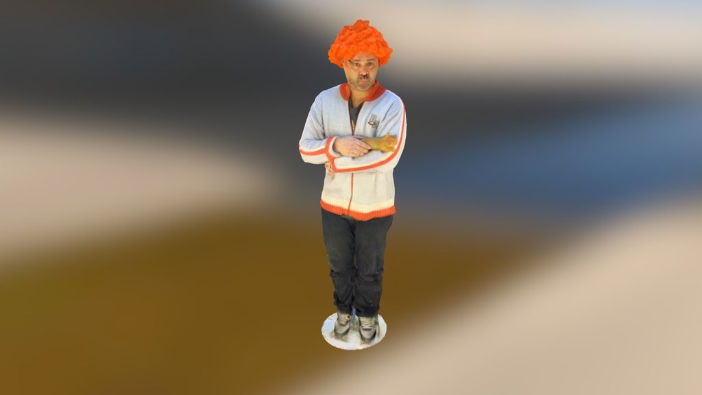 Person - 3D model by techswap3d [c258e80] - Sketchfab