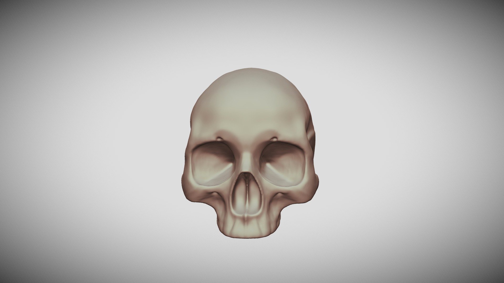 Skull - Download Free 3D model by klolik [c259e43] - Sketchfab