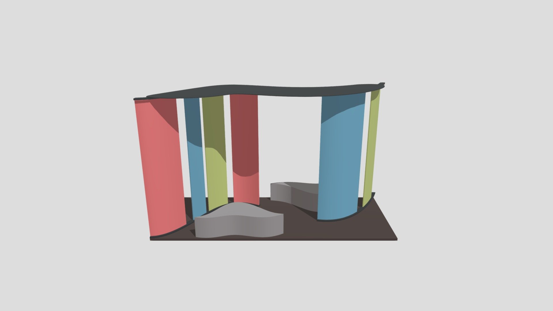 INCLUSIVE PARKLET - 3D model by Lucia Lujambio (@a017043911) [c25a1ec ...