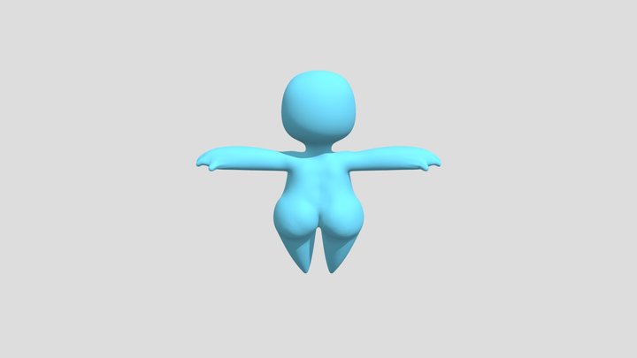 Chubby 3D models - Sketchfab