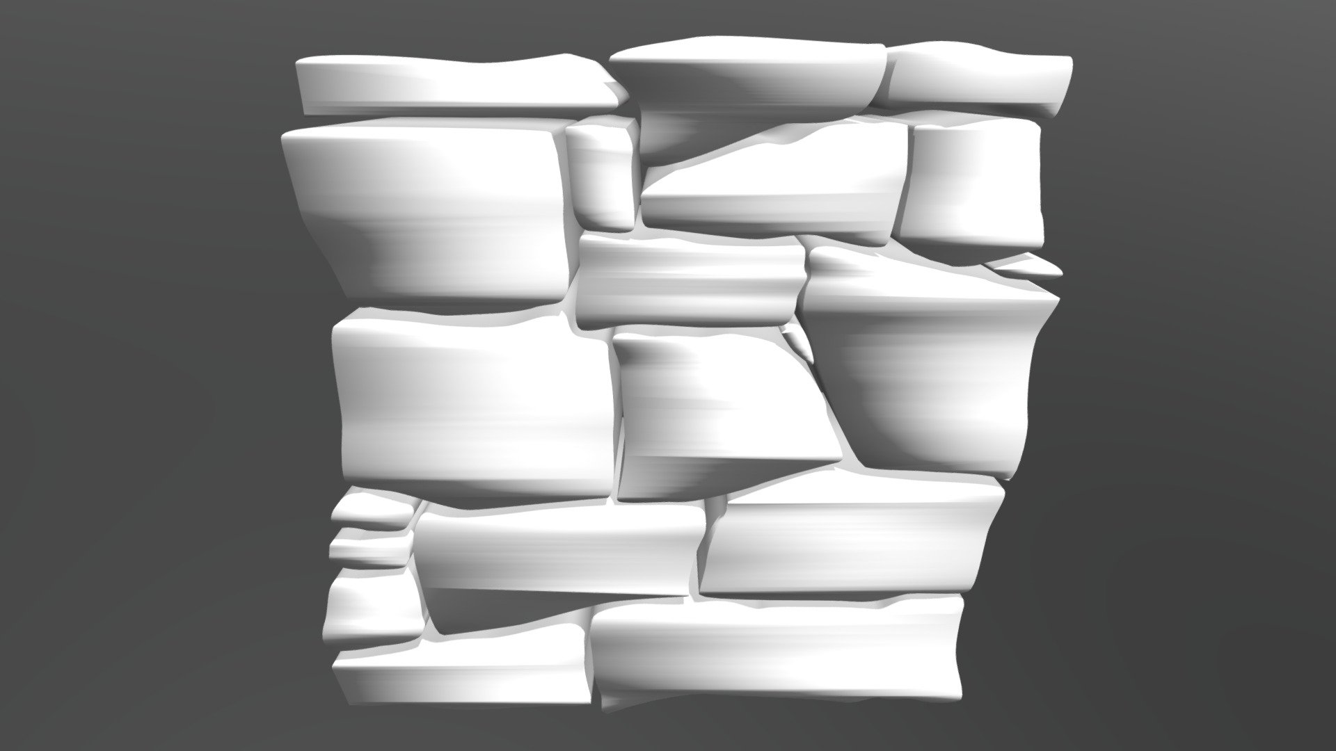 Wallstone Fieldstone Mosaic - Download Free 3D model by STONE CURATORS ...