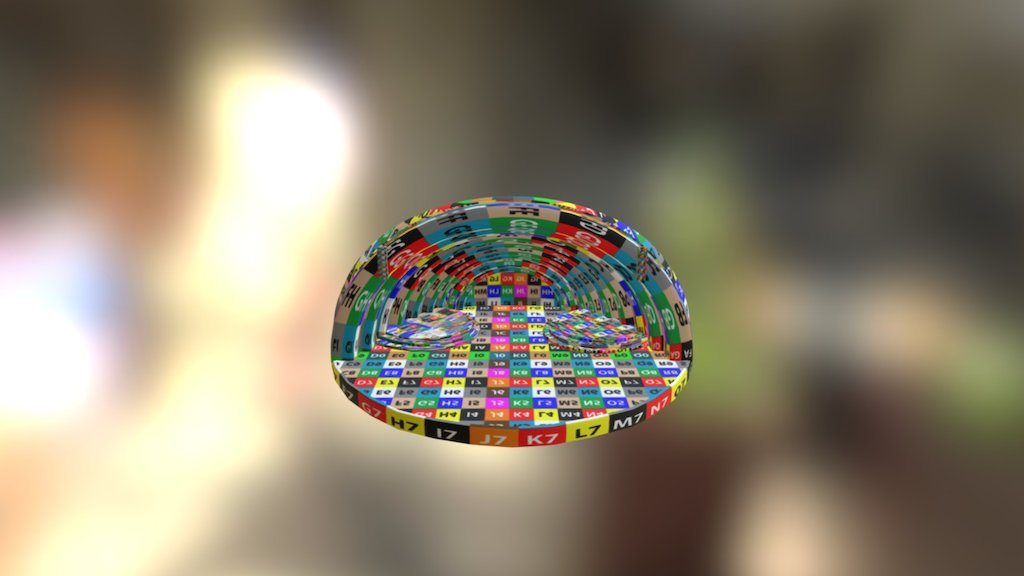 Dome Stage with UV Layout - 3D model by hyphendais [c25b5d6] - Sketchfab
