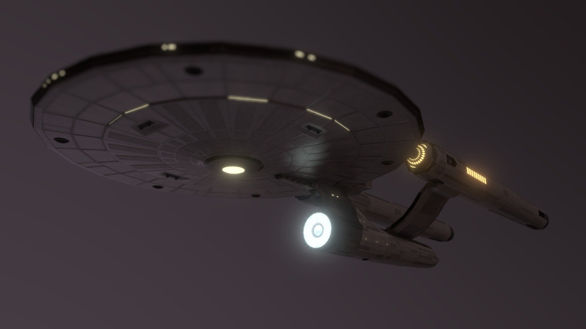 Constitution Class - 3D model by Eduardo Lacerda (@Eduardo.Lacerda ...