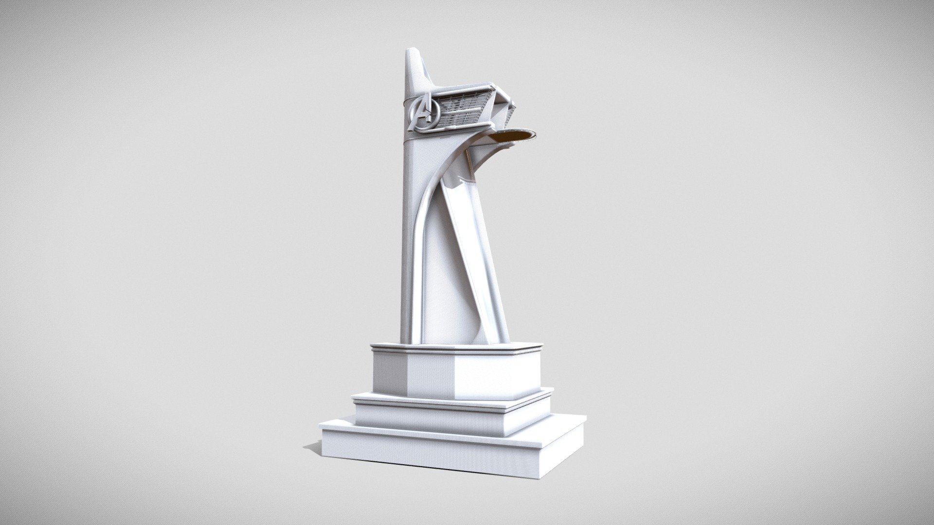 Avengers Tower - 3D model by danielyosefabdu [c25b923] - Sketchfab
