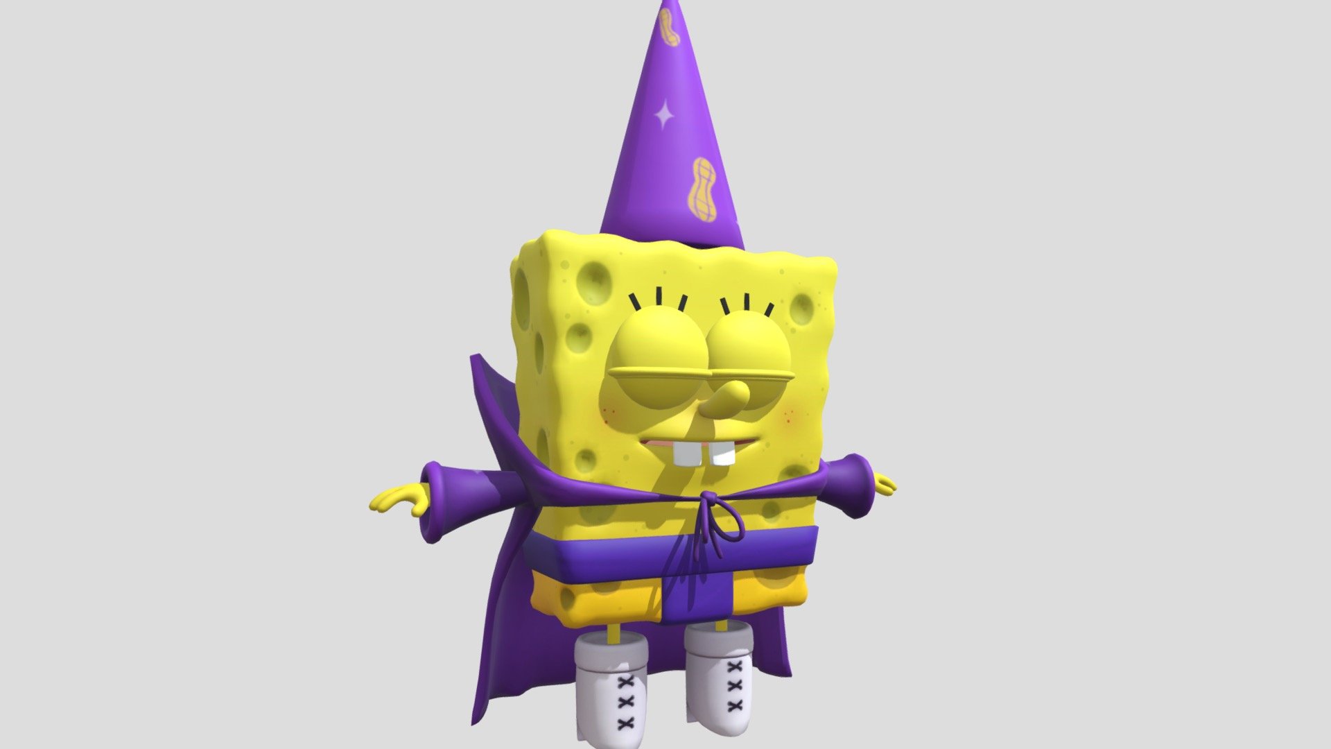 Comsic Shake- SpongeBob Wizard - 3D model by SMF Friends Fan 2024 ...