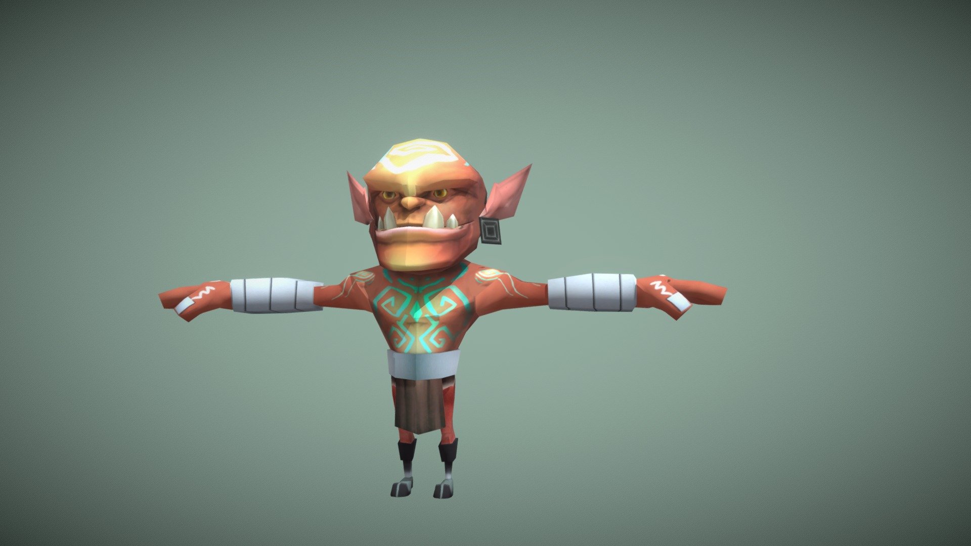 Gorin - Download Free 3D model by sambasivarao [c25beb0] - Sketchfab