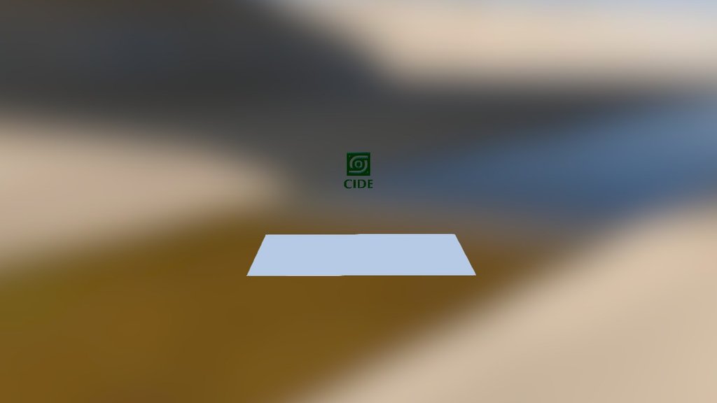 Logo CIDE - 3D model by Ventrux [c25c0af] - Sketchfab