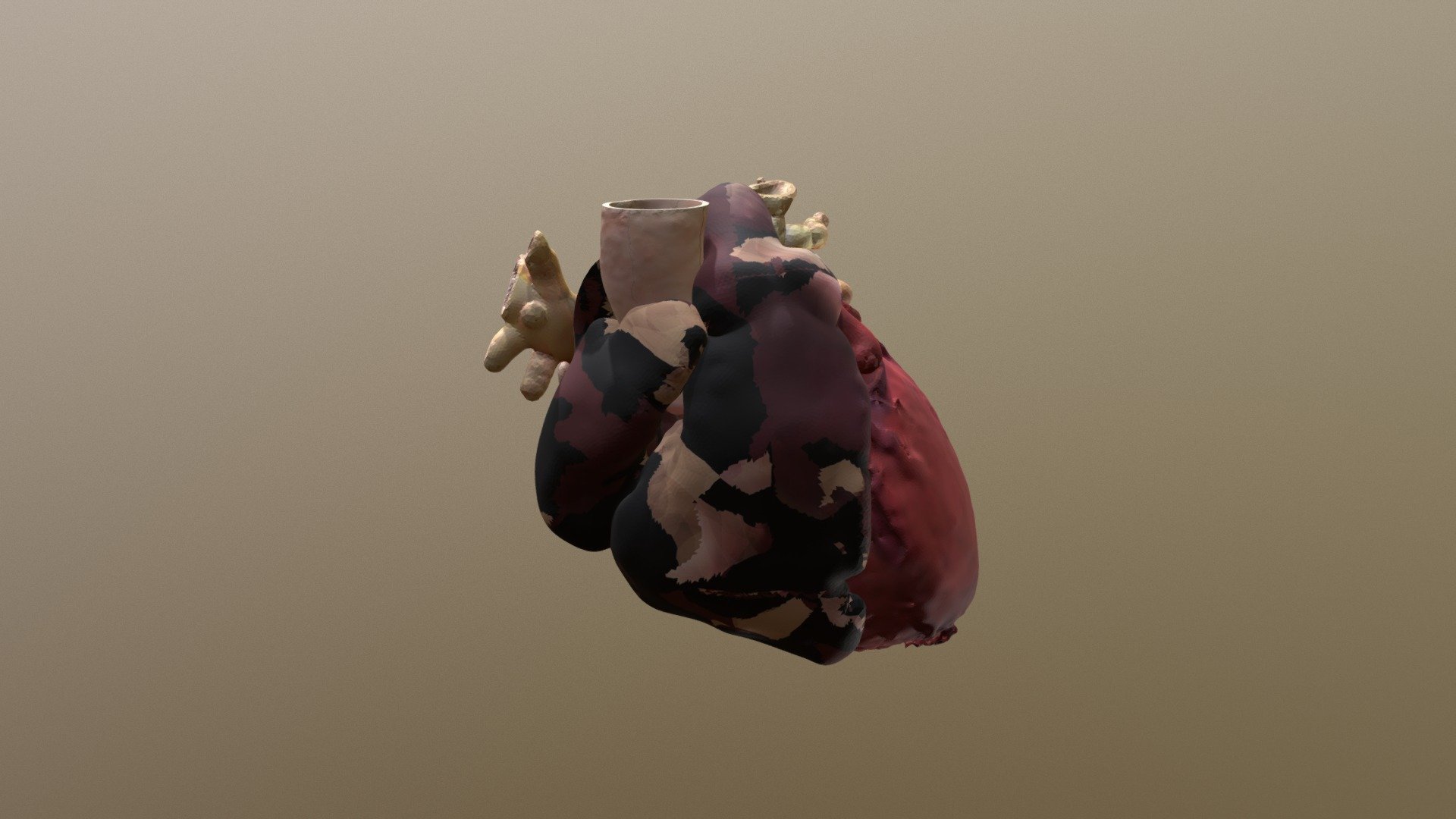 Epic Heart - 3D model by Arfront (@Bo.Feng) [c25c78d] - Sketchfab