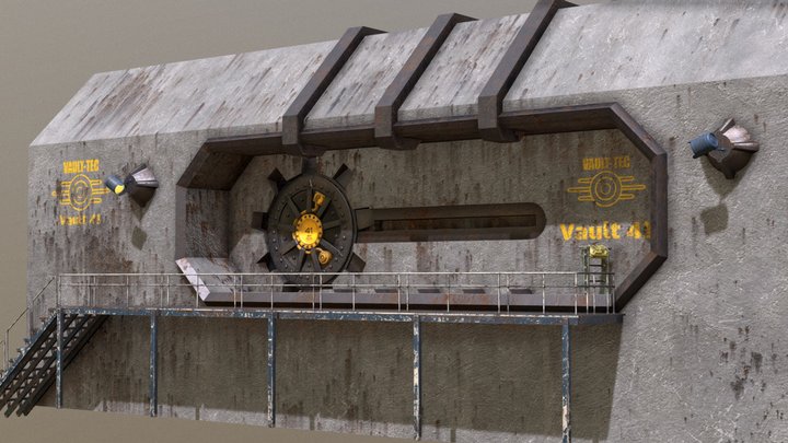 Staircase 3D models - Sketchfab