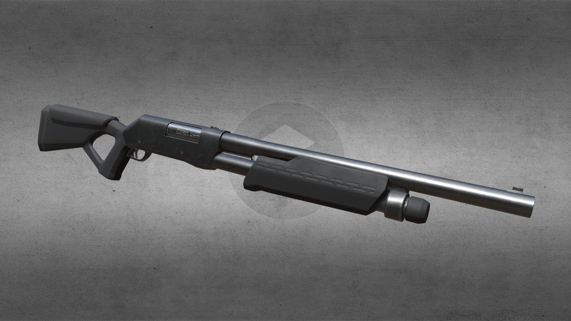 Shotty - 3D model by FancyFez [c25ceb6] - Sketchfab