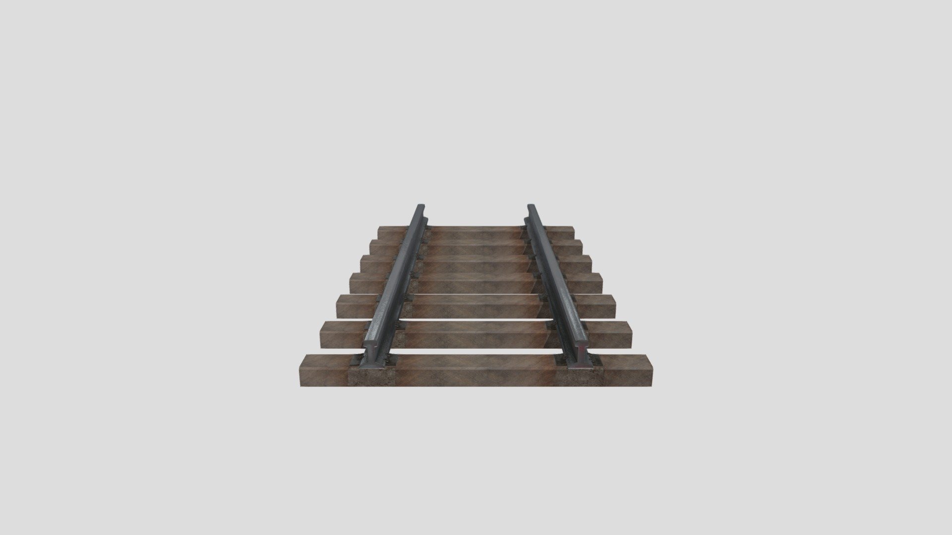 Pakistan Railway Track - 3D model by nuewtr [c25d501] - Sketchfab