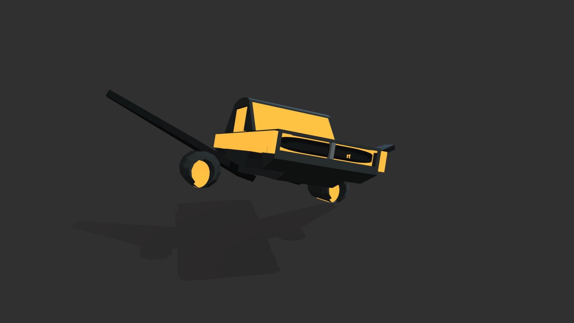 SPECIAL: 1969 dodge charger flying car - 3D model by randomcarguy ...