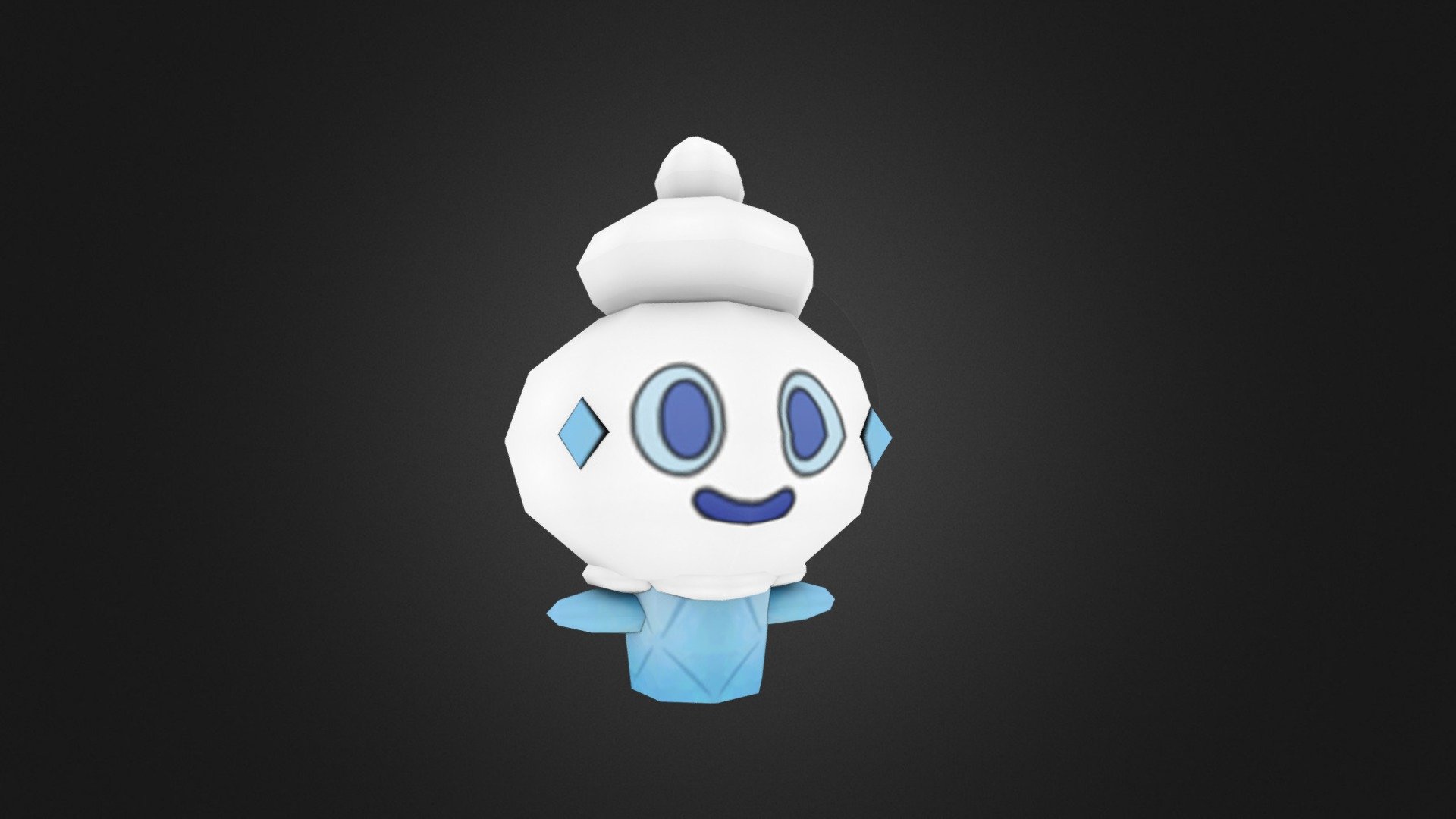 582 Vanillite - 3D model by joshua_da [c25e494] - Sketchfab