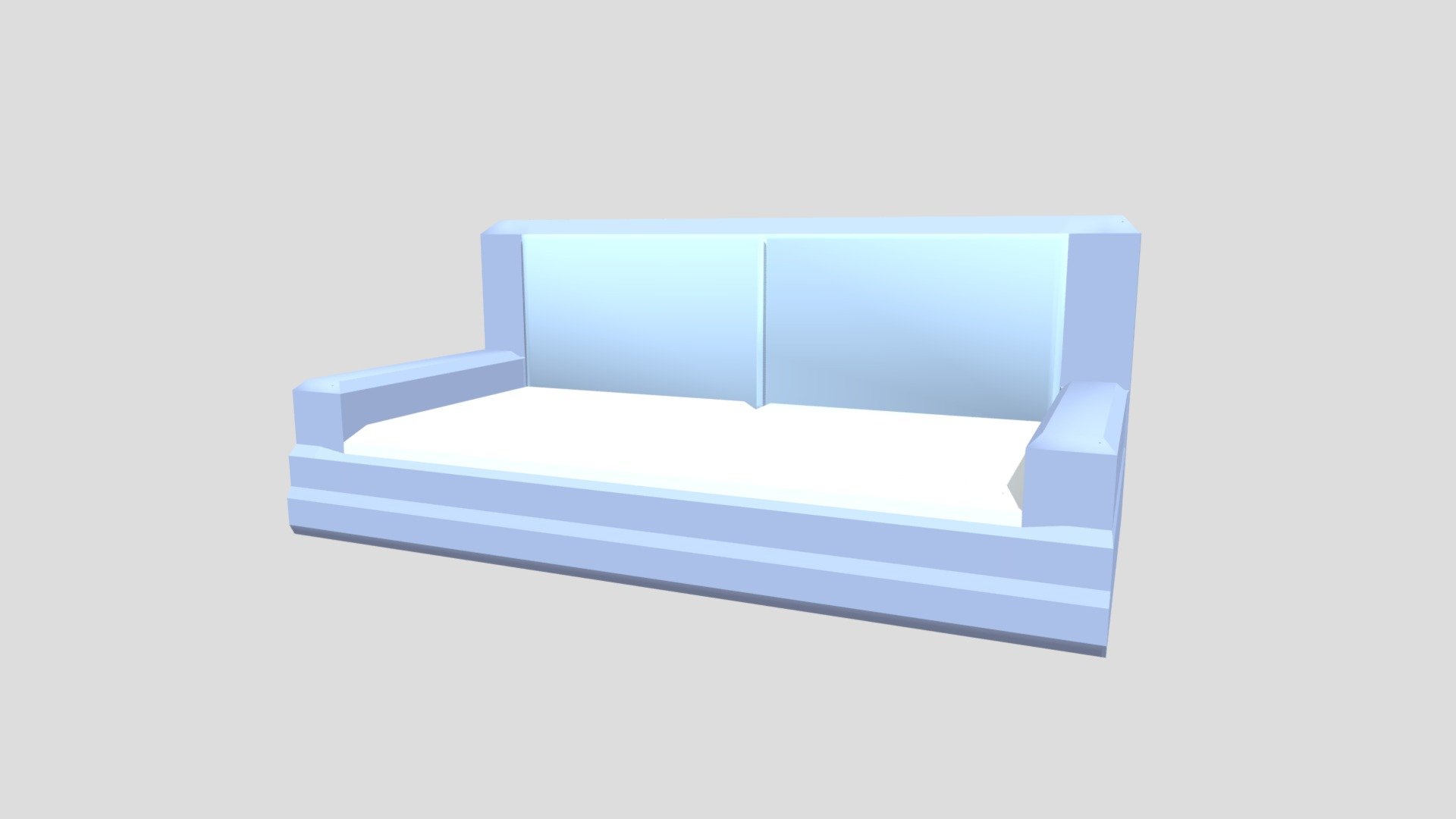 Couch - Download Free 3D model by Alex_Ker [c25e789] - Sketchfab