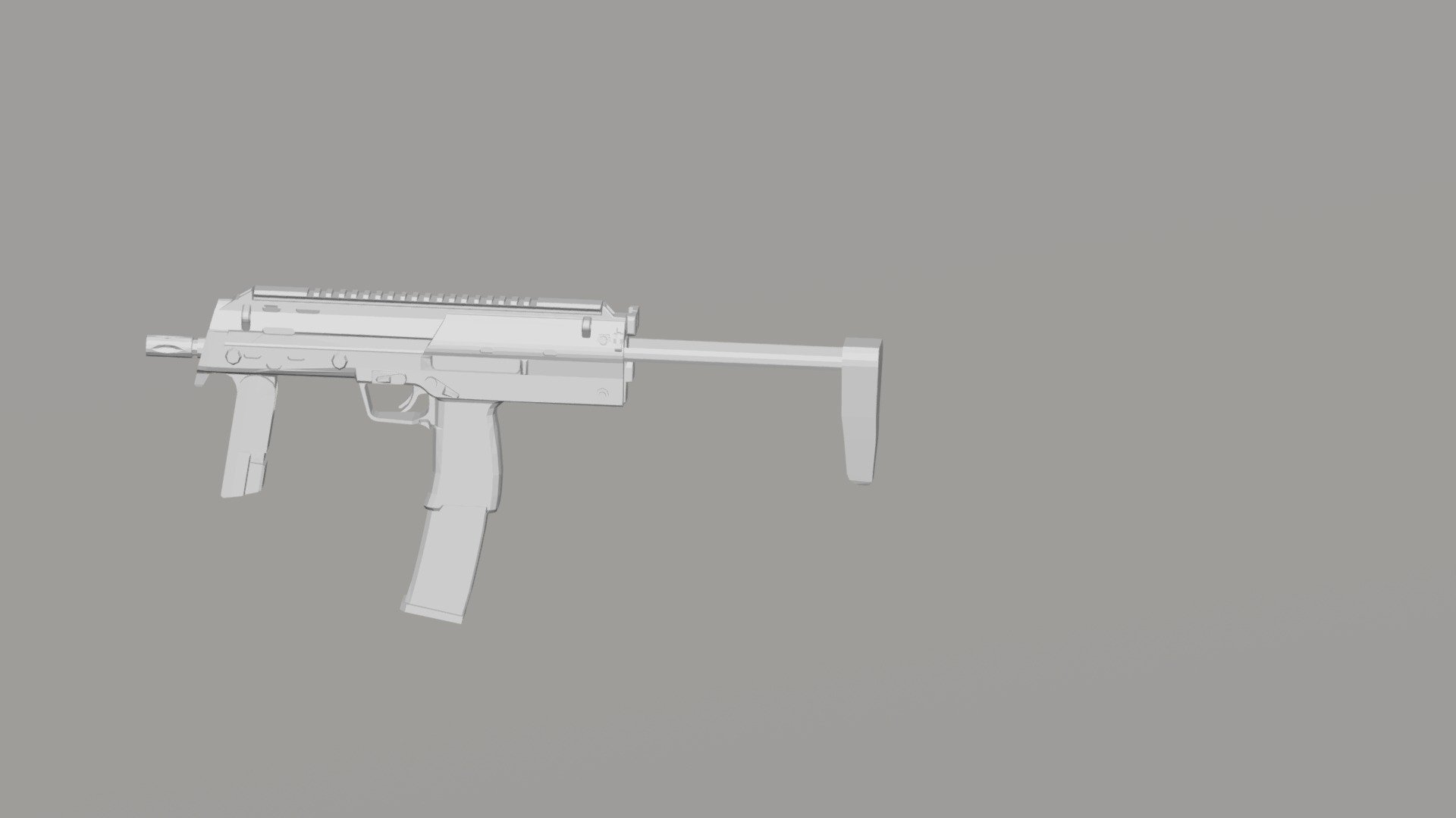 mp7 - 3D model by boaty [c25ef3f] - Sketchfab
