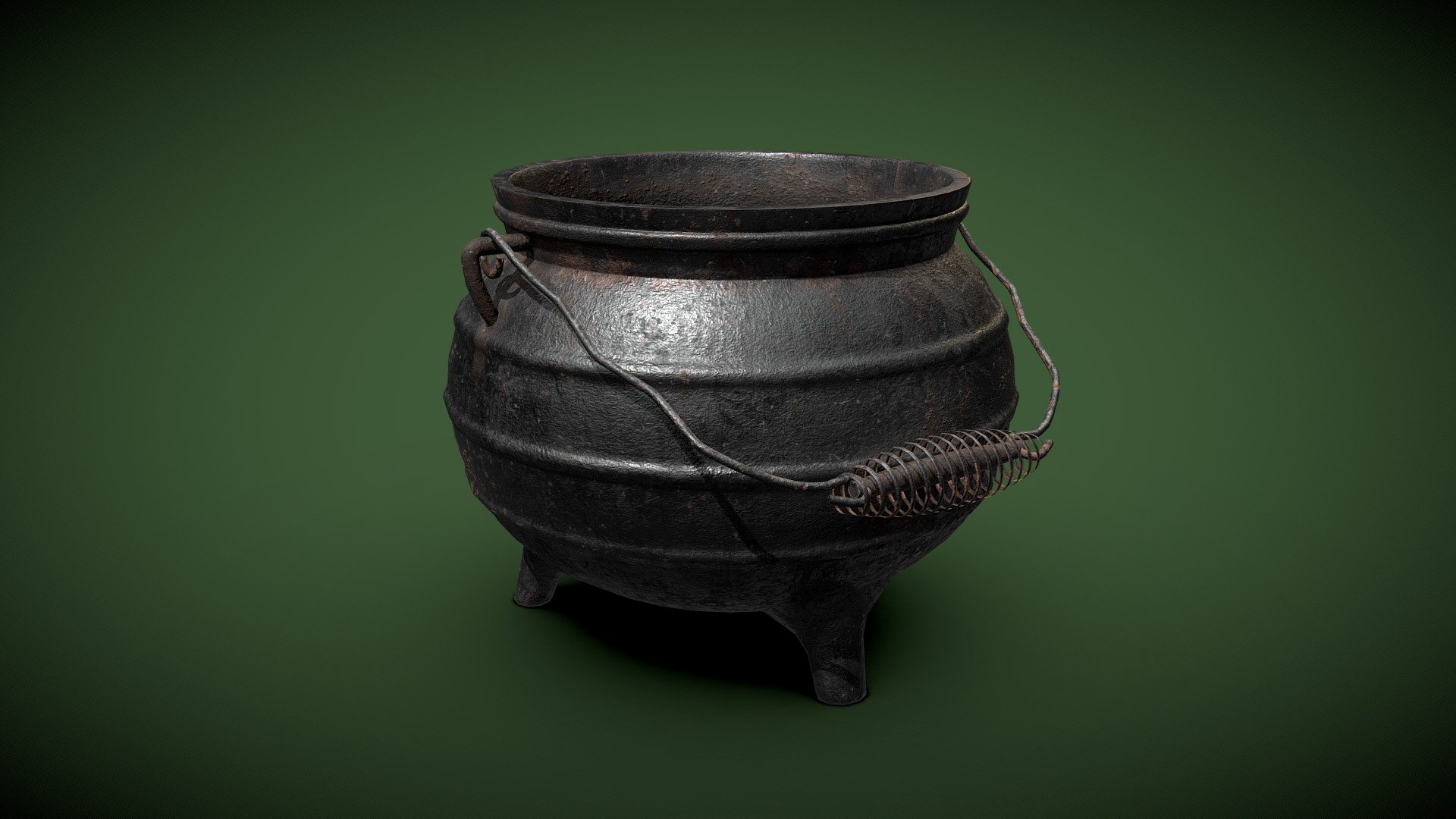 Cauldron - Buy Royalty Free 3D model by Tom Willcox (@tomwillcox ...