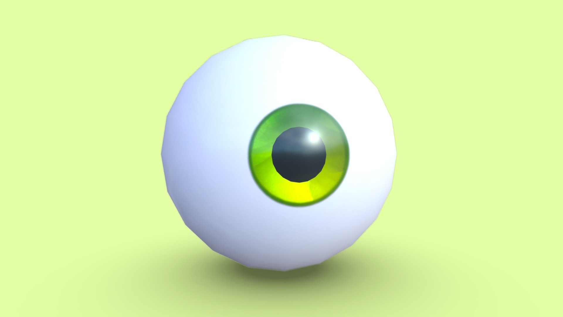 Simple Stylised Eye - Download Free 3D model by 🌸 rosytoonz 🌸 ...