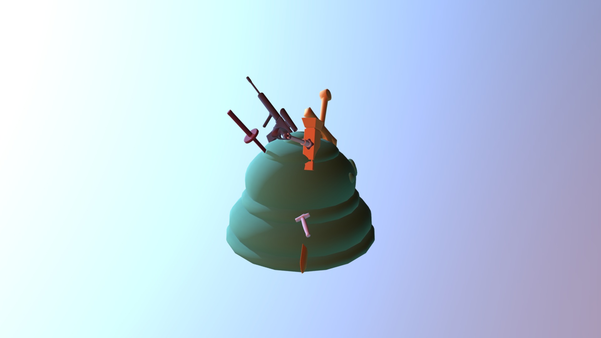 Slime Idle - 3D model by jeffocad [c26053f] - Sketchfab