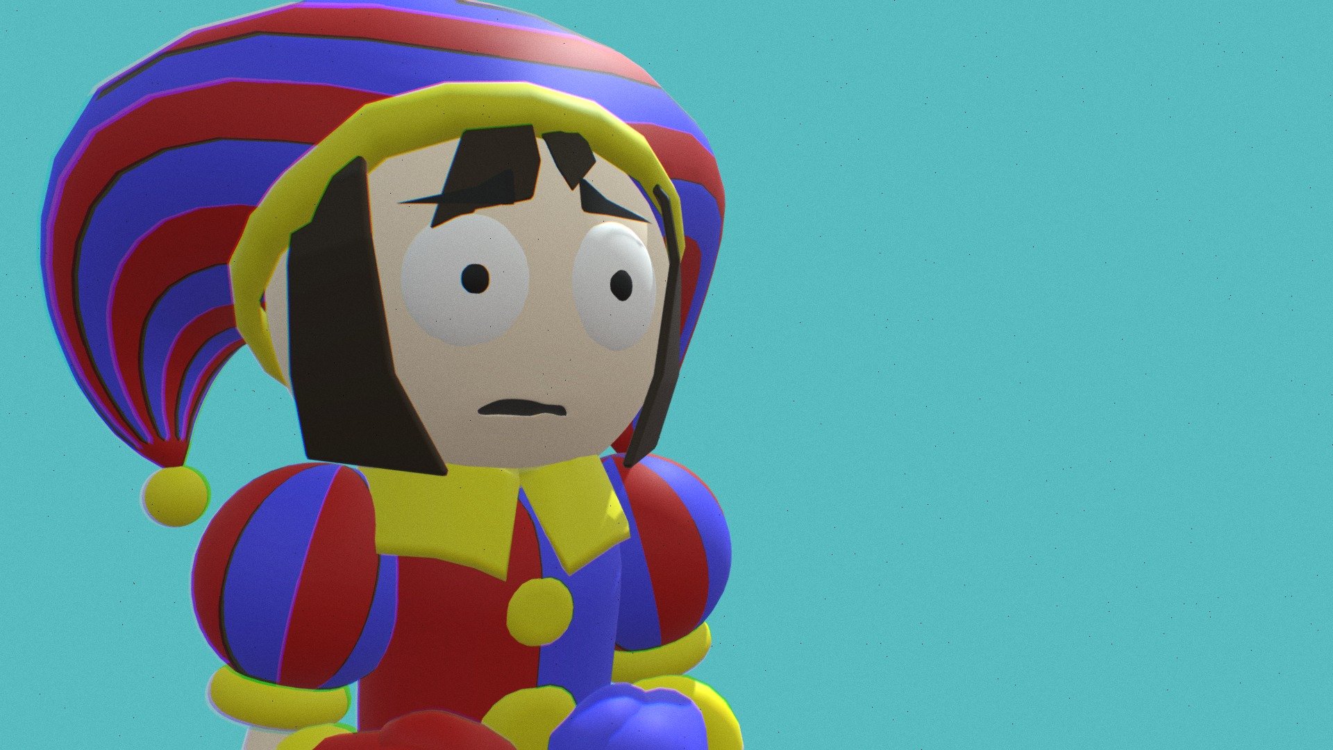 Pomni - 3D model by Silvr3D [c260b3b] - Sketchfab