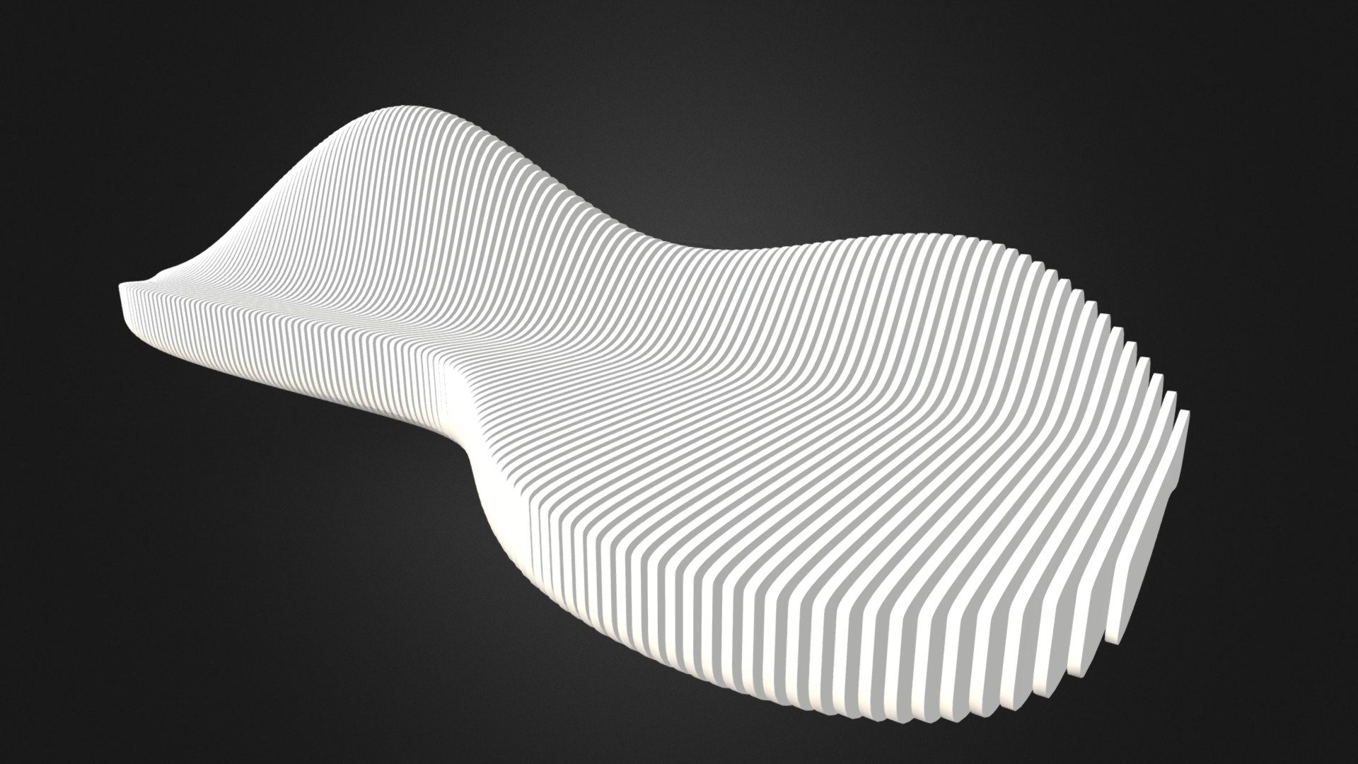 Parametric Bench 003 - Download Free 3D model by decah [c260d1f ...