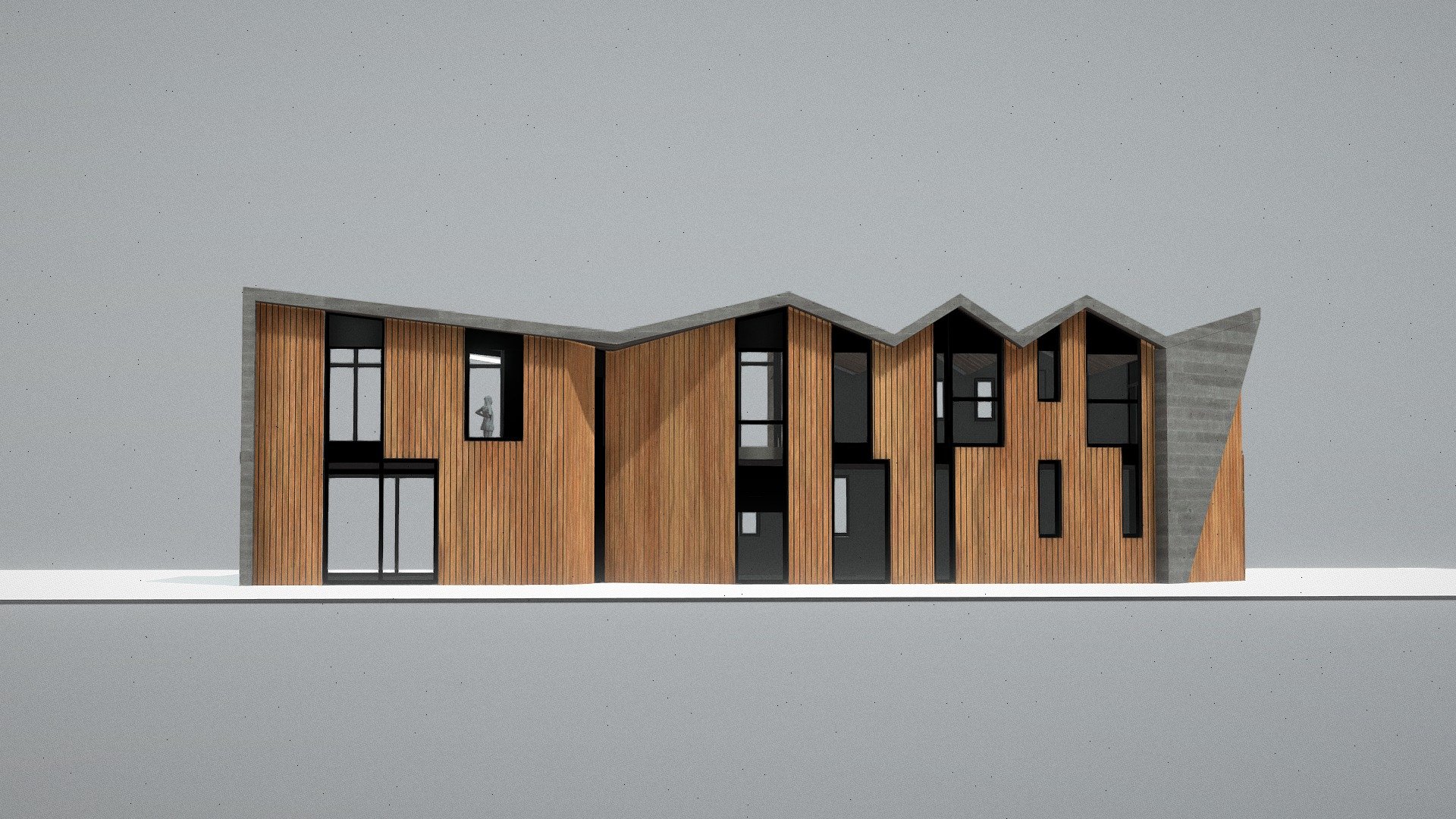 CASA OLA - 3D model by nicolasparducci [c260de3] - Sketchfab