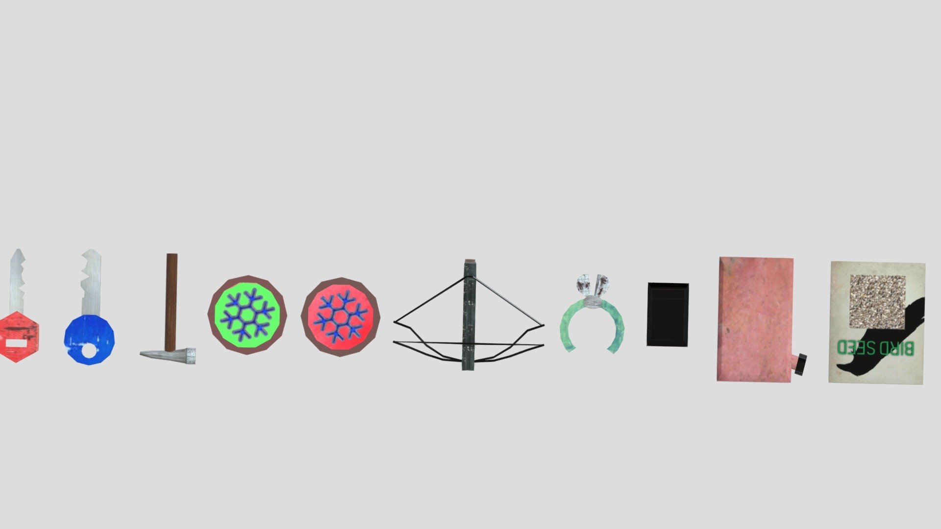 All Item Granny 1(Downloadable) - Download Free 3D model by swkbyx123 ...