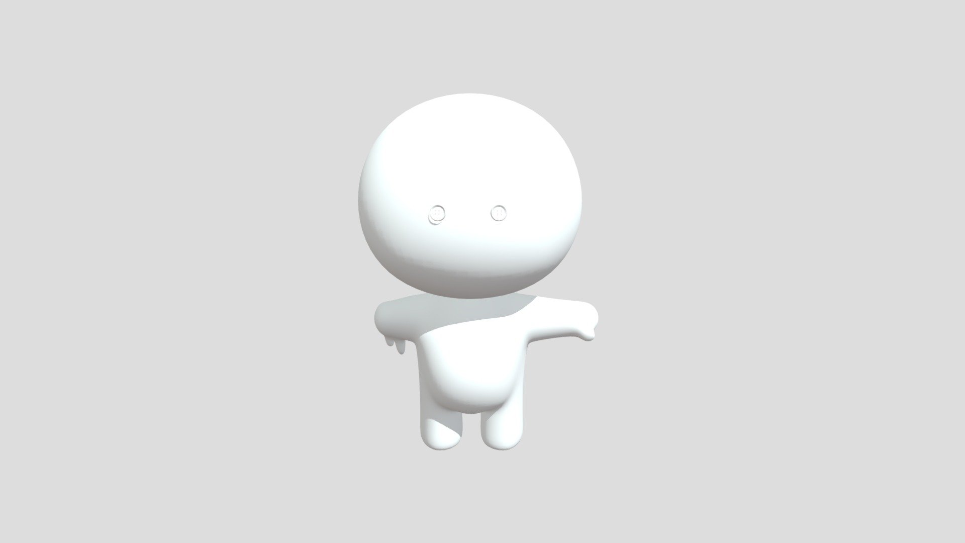 Snowman_ Ch - 3D model by Yojuan [c263466] - Sketchfab