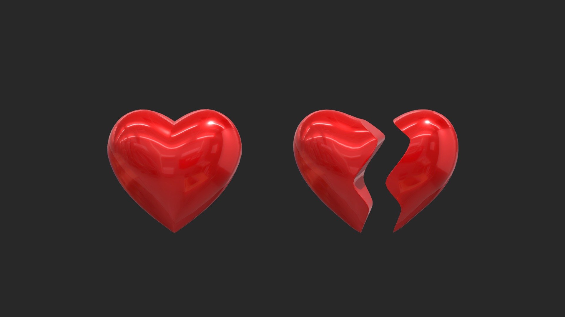 heart obj - Buy Royalty Free 3D model by ostrich (@gohean33) [c2639e6 ...