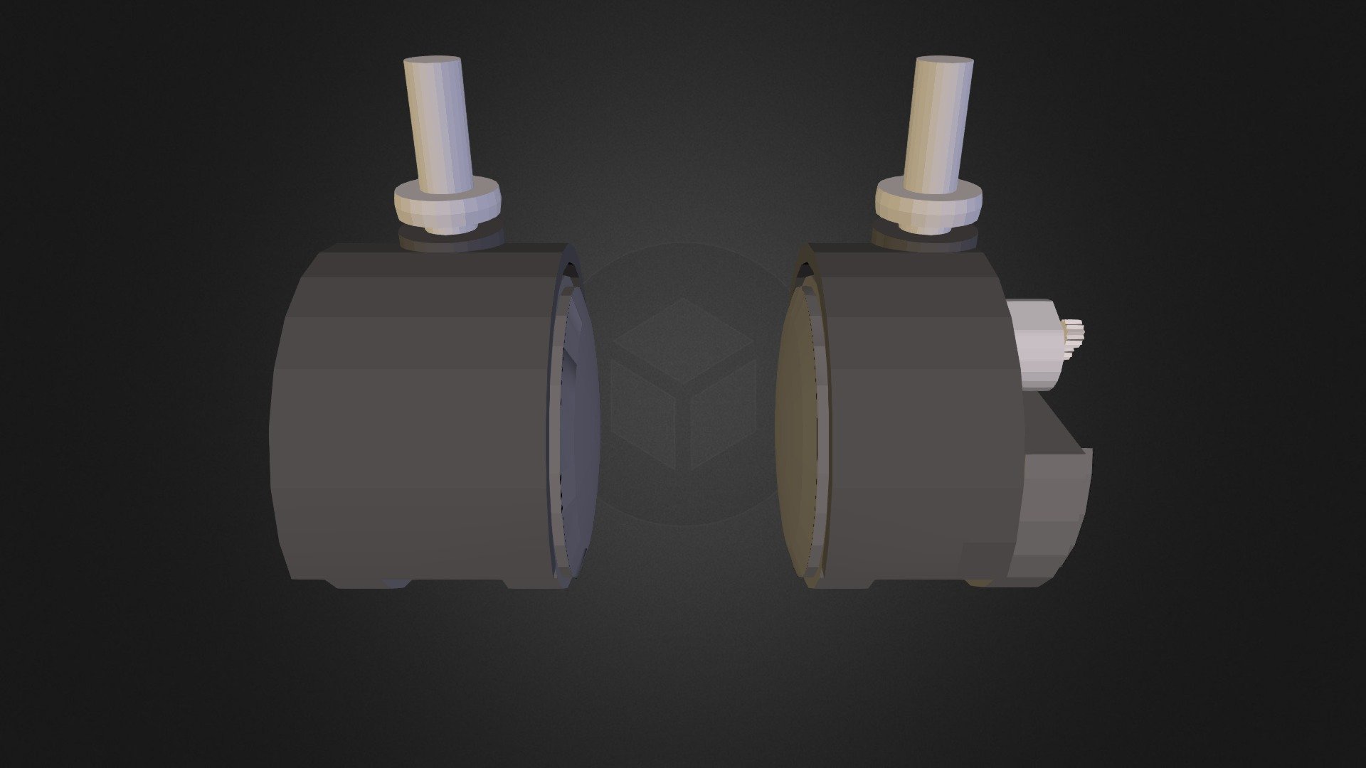 caster - 3D model by apex777 [c263ad0] - Sketchfab