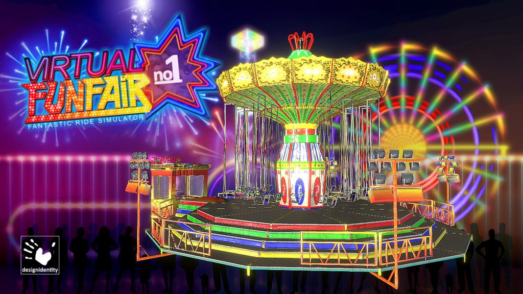 Virtual-FunFair - Chain-Carousel 2.0 - 3D model by designidentity ...