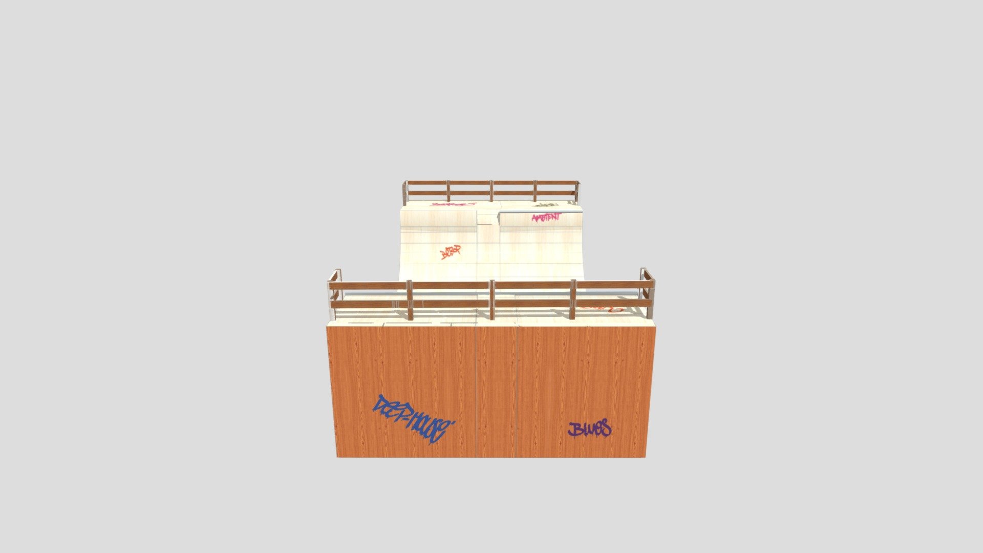U Vramp - 3D model by LBaltodano [c264ac1] - Sketchfab